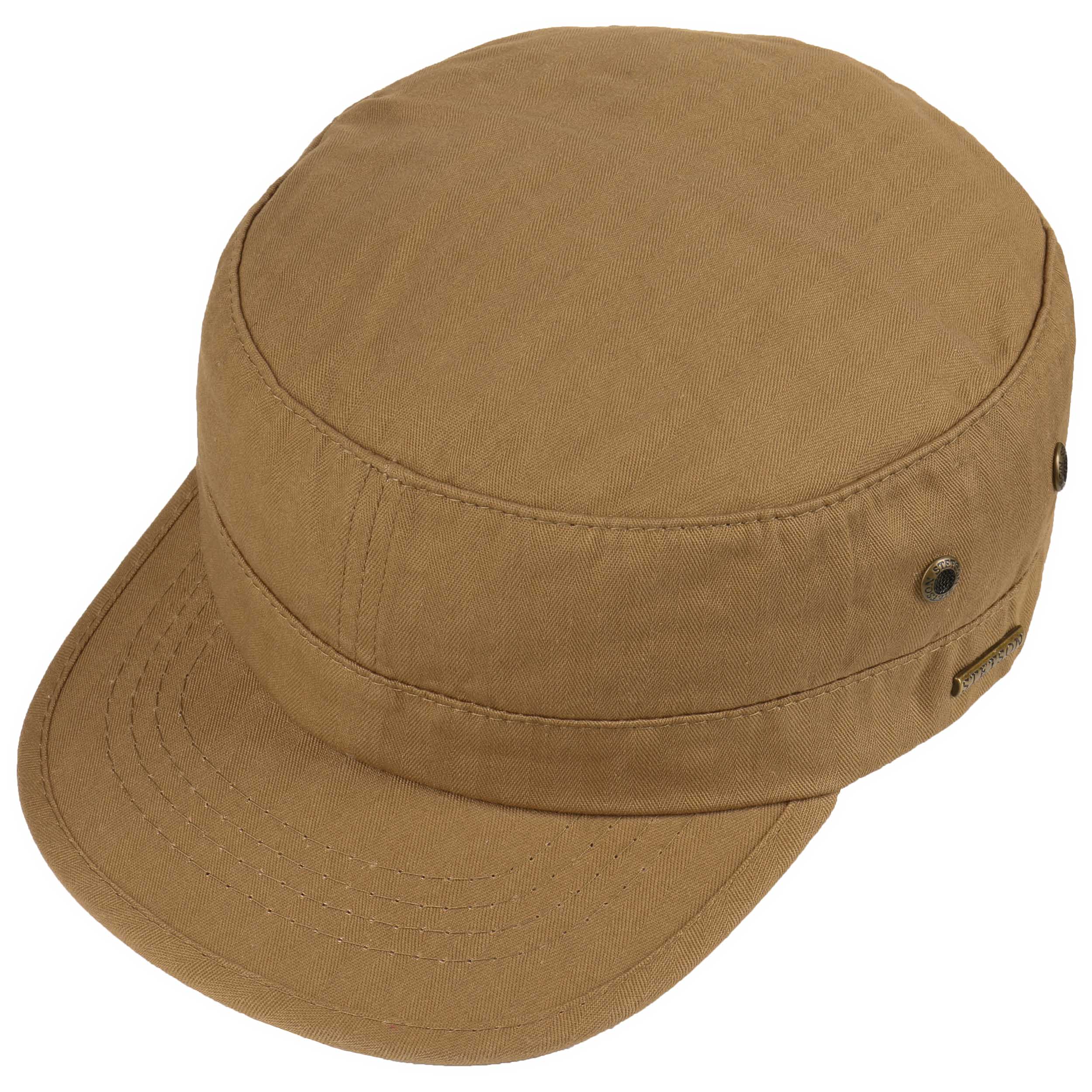 Cotton Army Cap by Stetson - 39,00