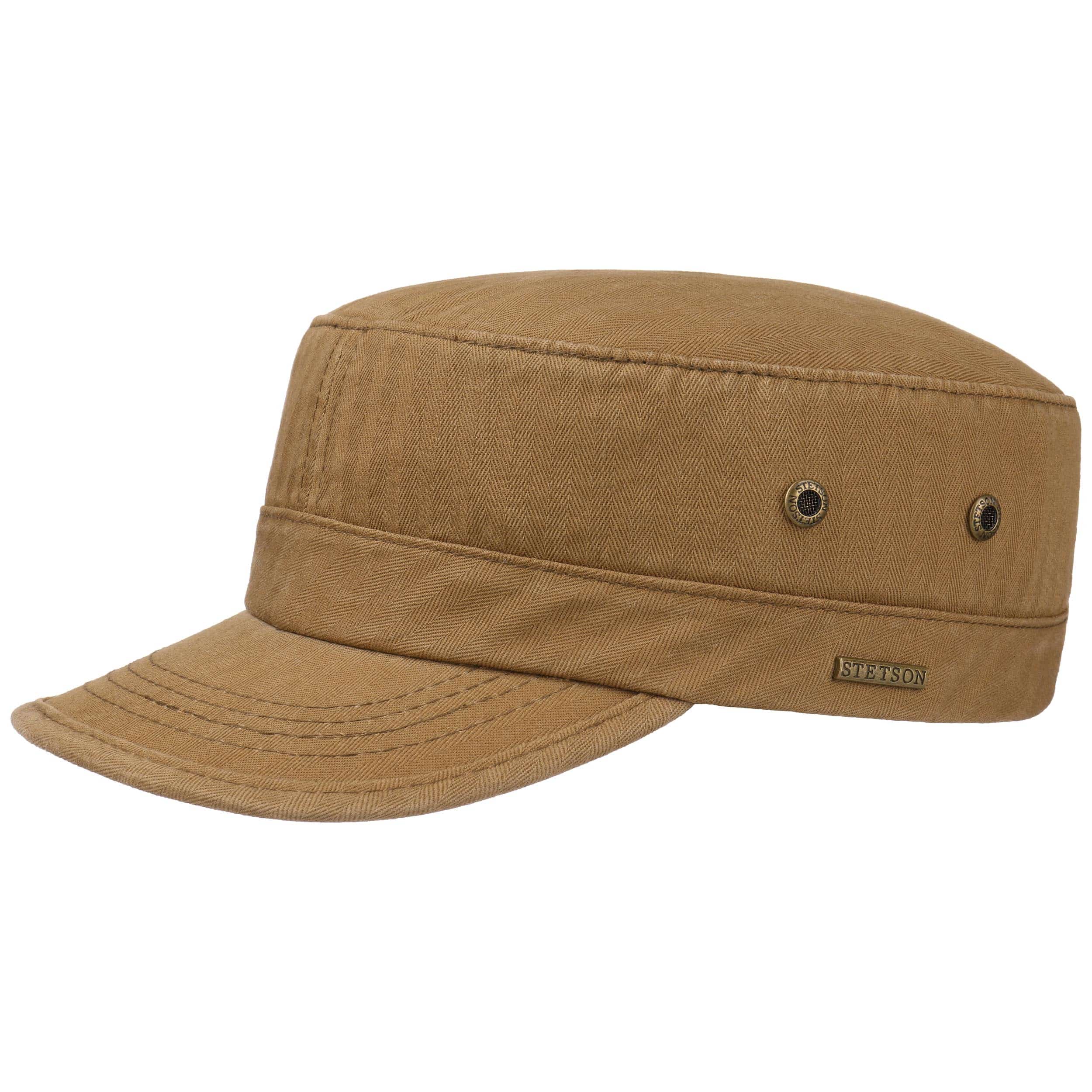 Cotton Army Cap by Stetson - CHF 42.95