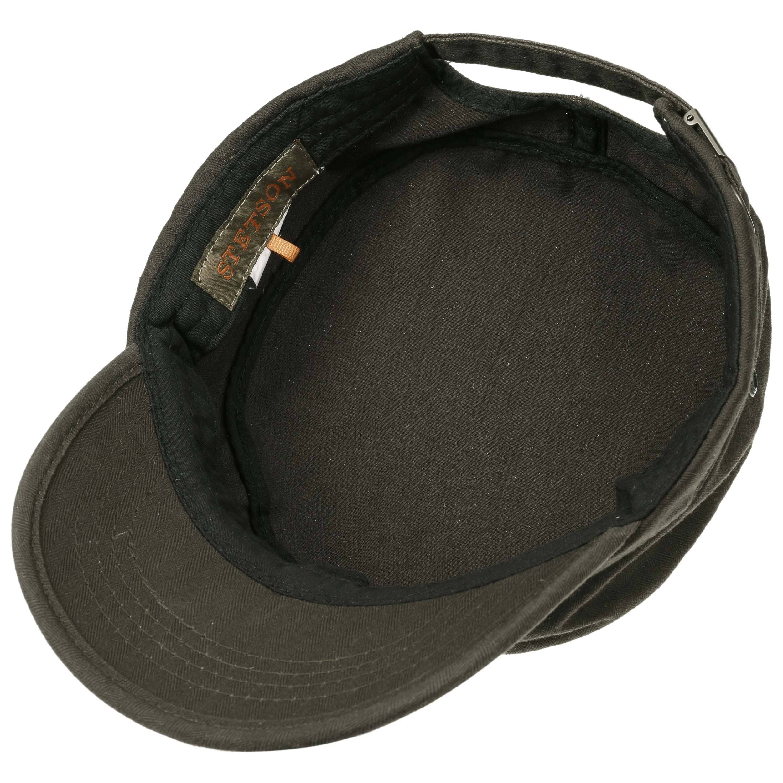 Cotton Army Cap by Stetson - CHF 42.95