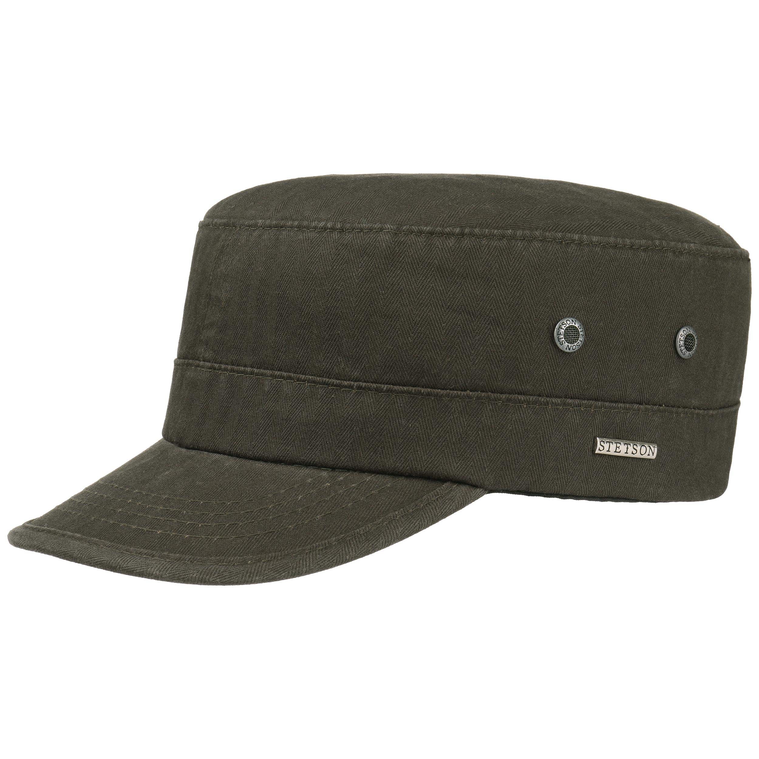 Cotton Army Cap by Stetson, EUR 39,00 --> Hats, caps & beanies shop ...