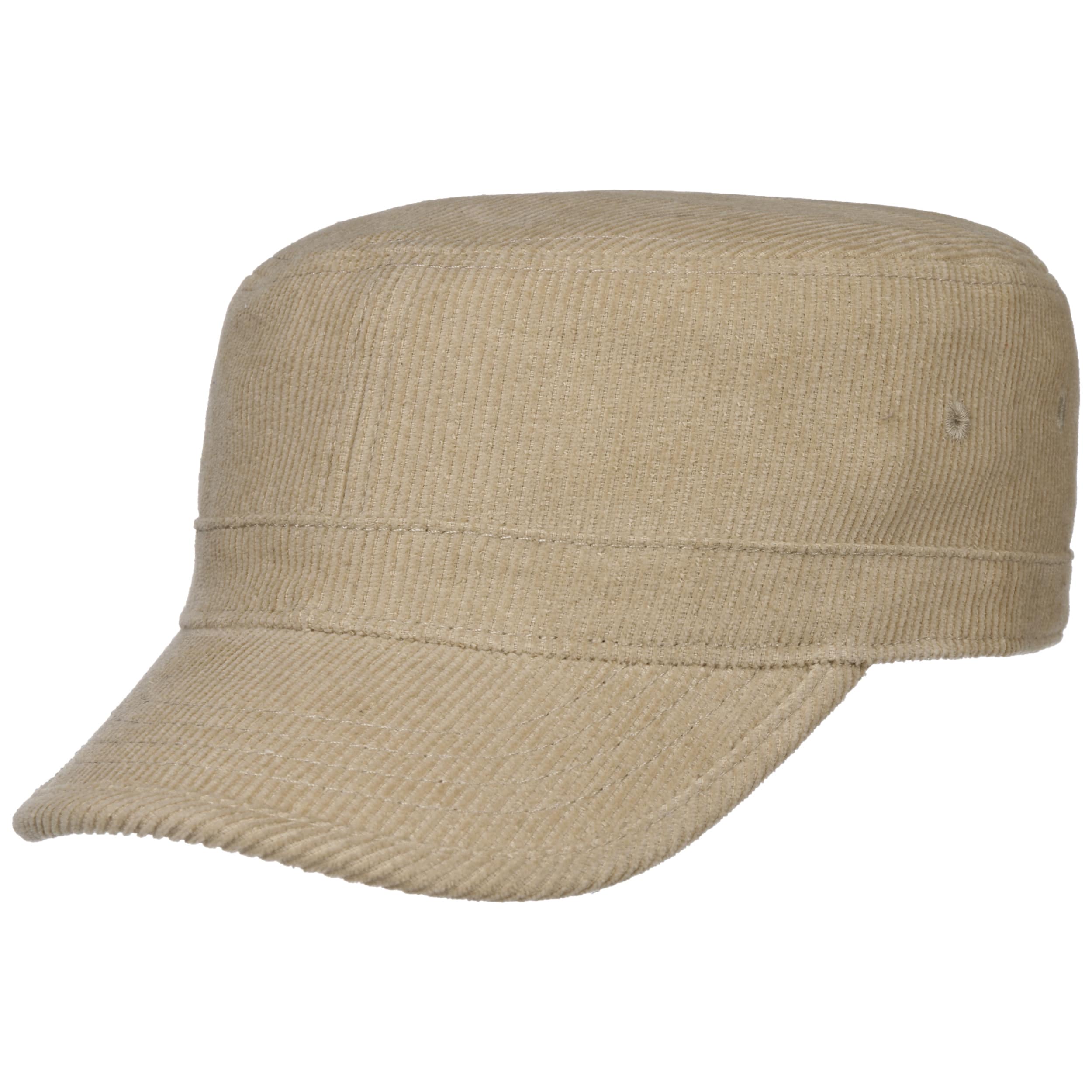 Cotton Kordfløyel Army Cap by Lipodo - 219,00 kr