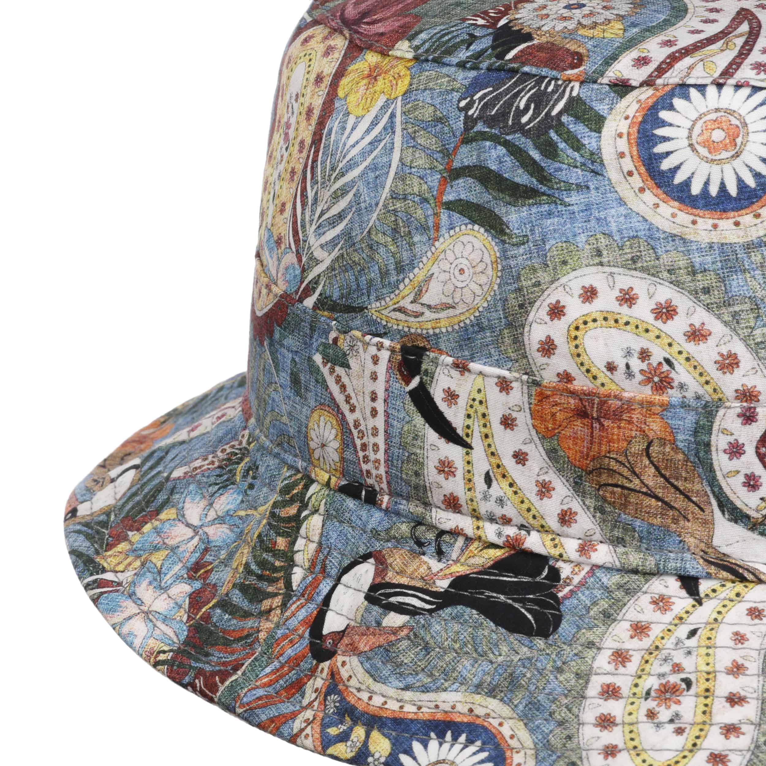Cotton Paisley Bucket Fischerhut - 59,95