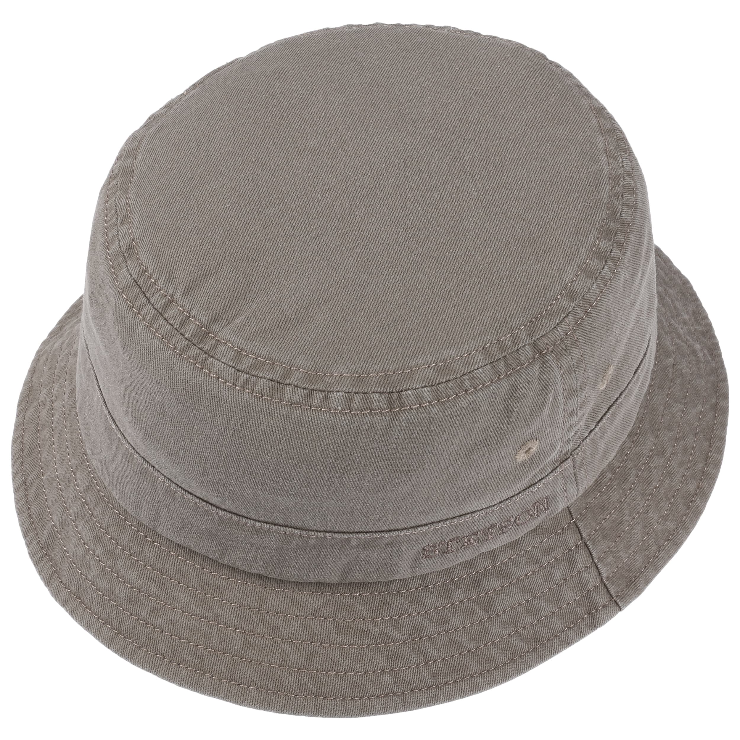 Cotton Twill Bucket Hut mit UV-Schutz by Stetson - 69,00