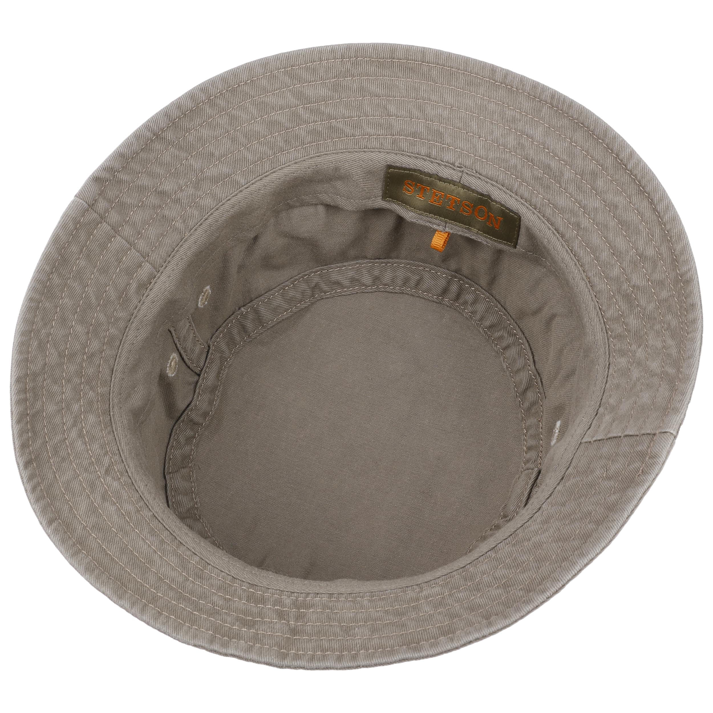 Cotton Twill Bucket Hut mit UV-Schutz by Stetson - 69,00