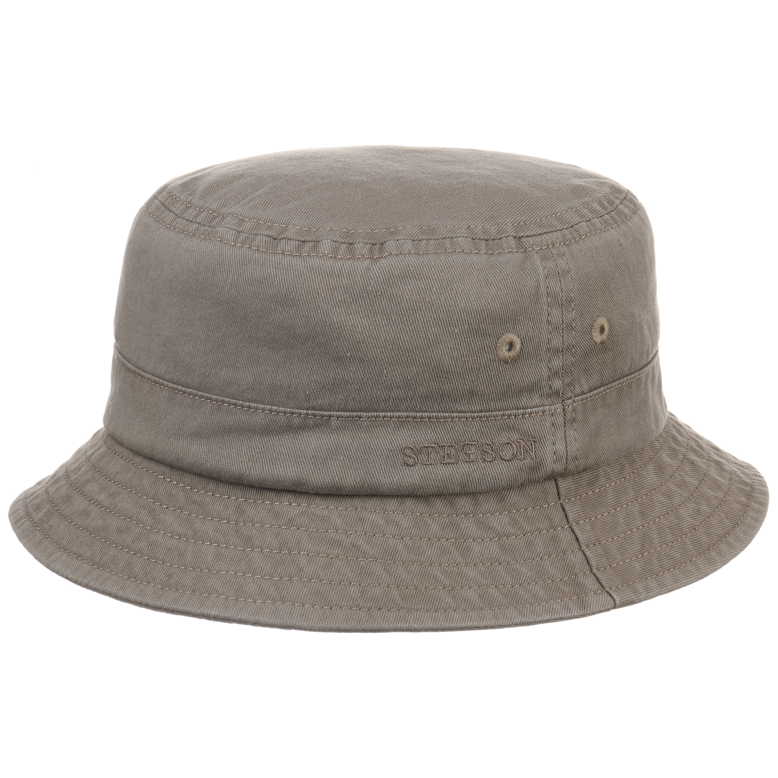 Cotton Twill Bucket Hut mit UV-Schutz by Stetson - CHF 75.95