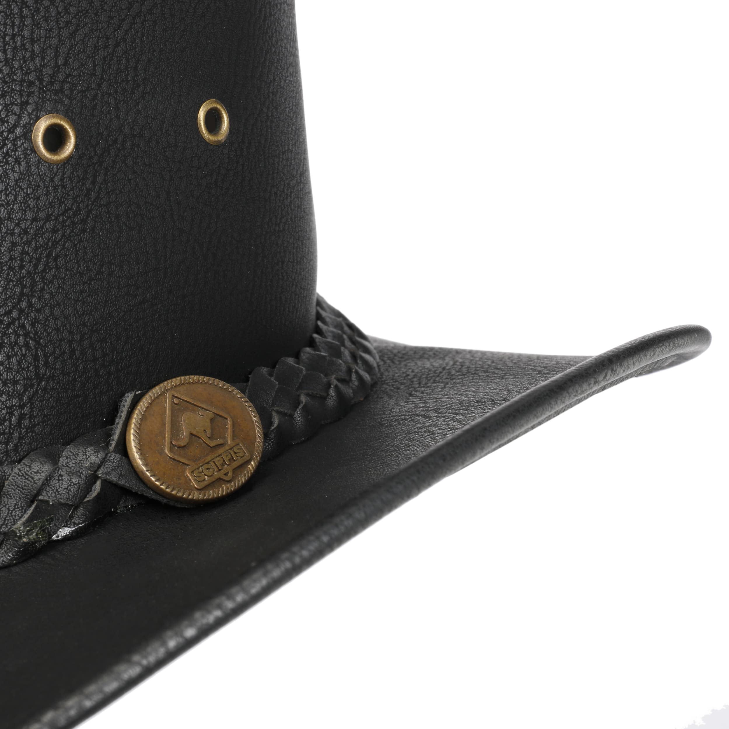 Couta Faux Leather Westernhut by Scippis - 39,99