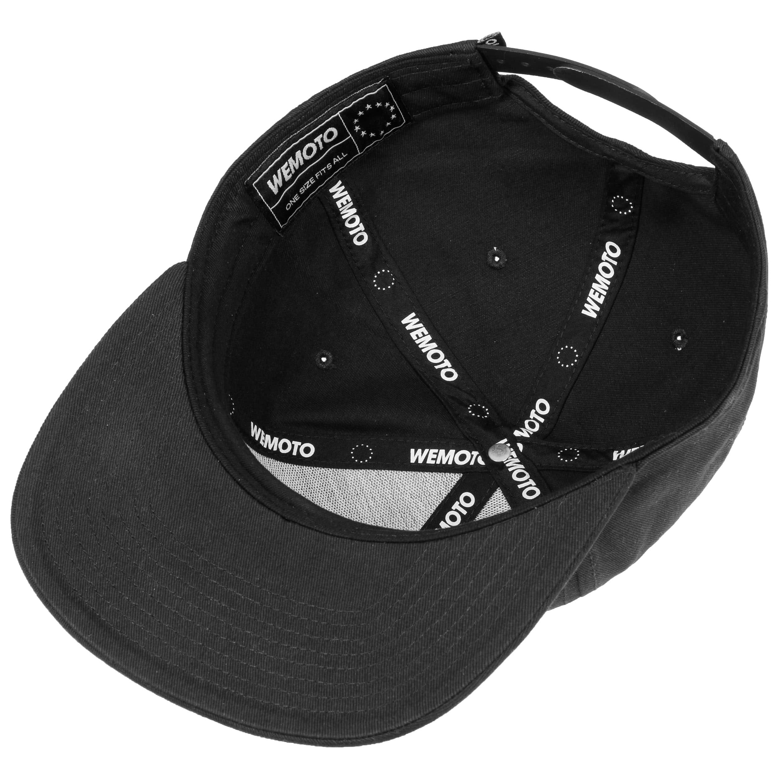 Cream Snapback Cap by Wemoto - 37,95