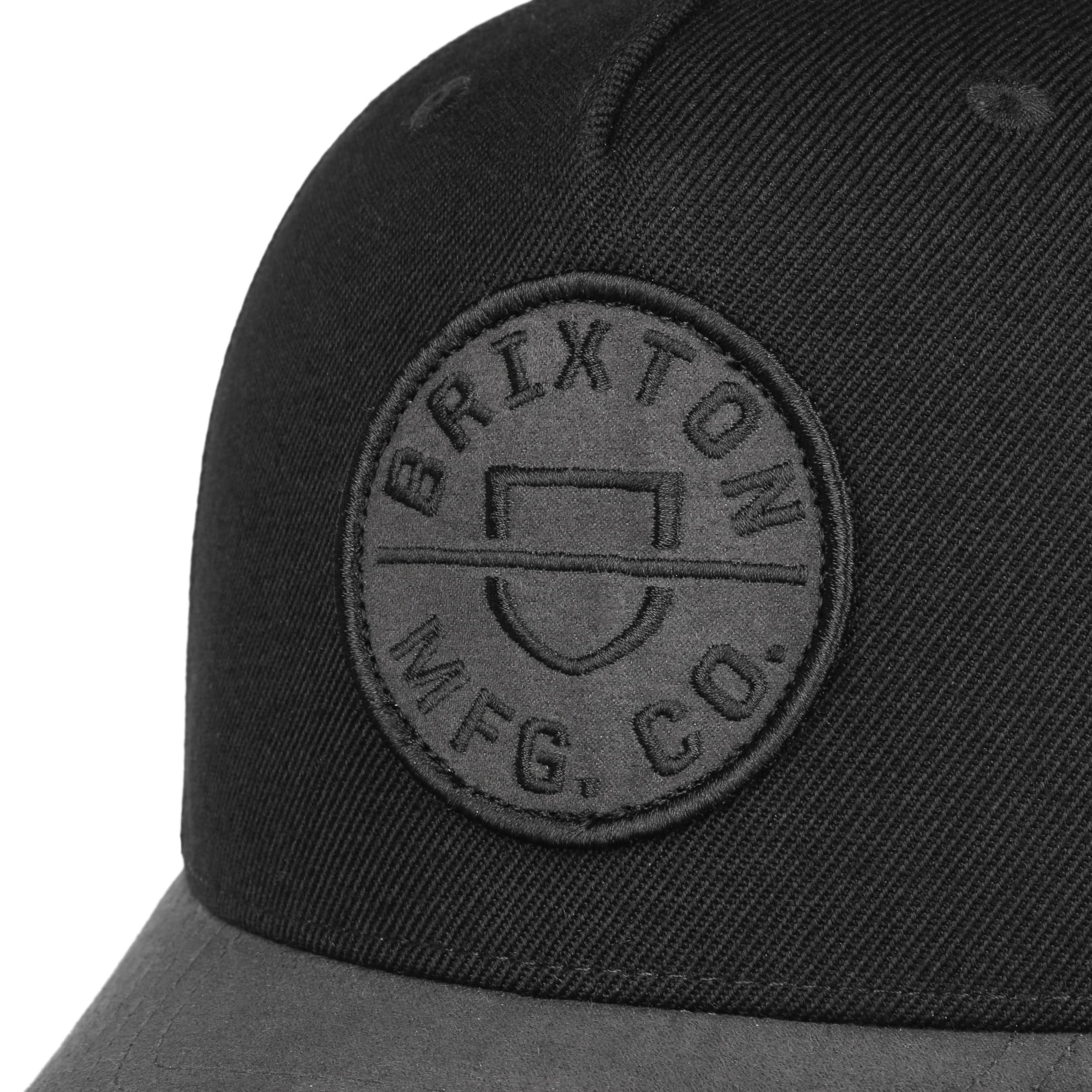 Crest X MP Snapback Cap by Brixton - 36,95
