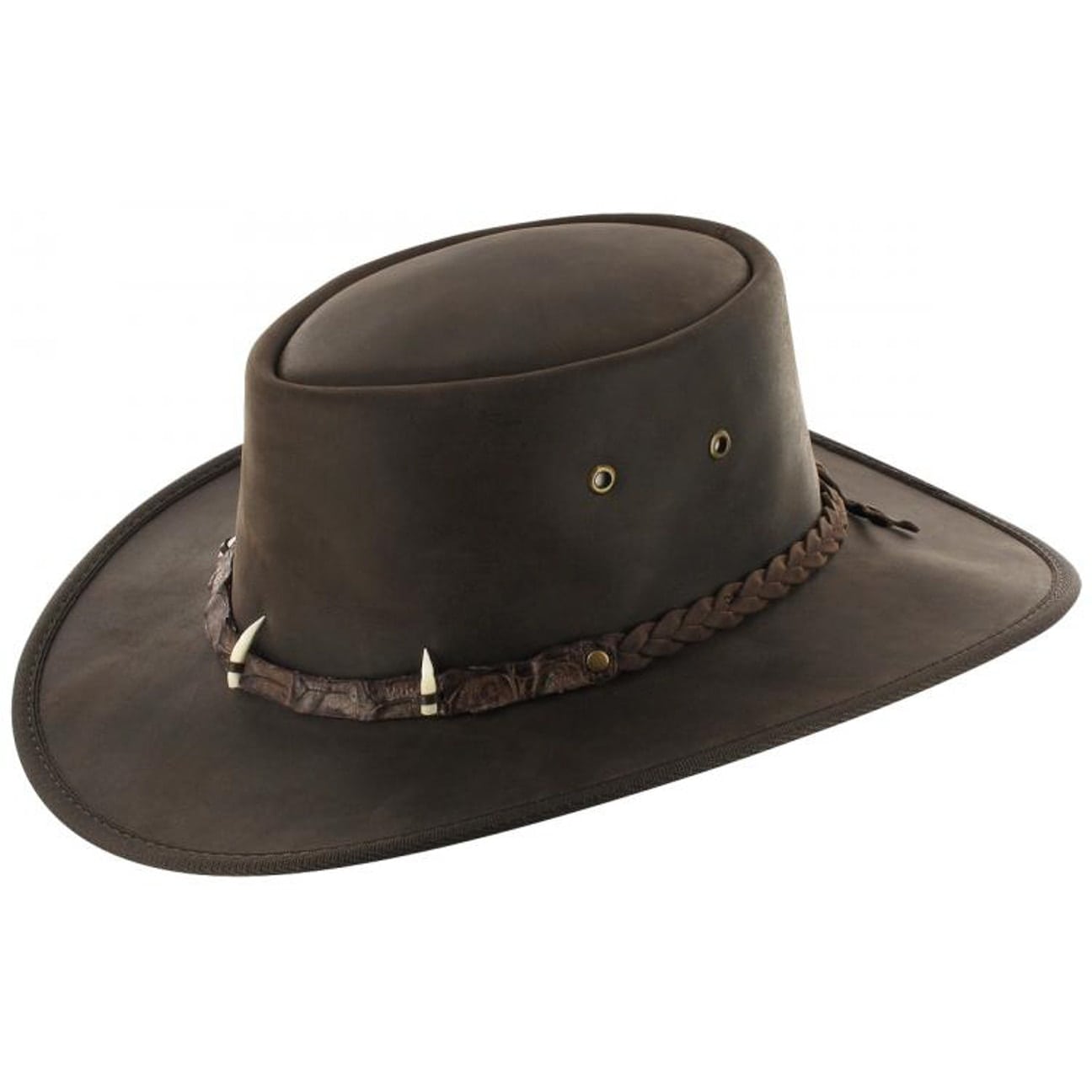 Croc Lederhut by BARMAH - 129,00