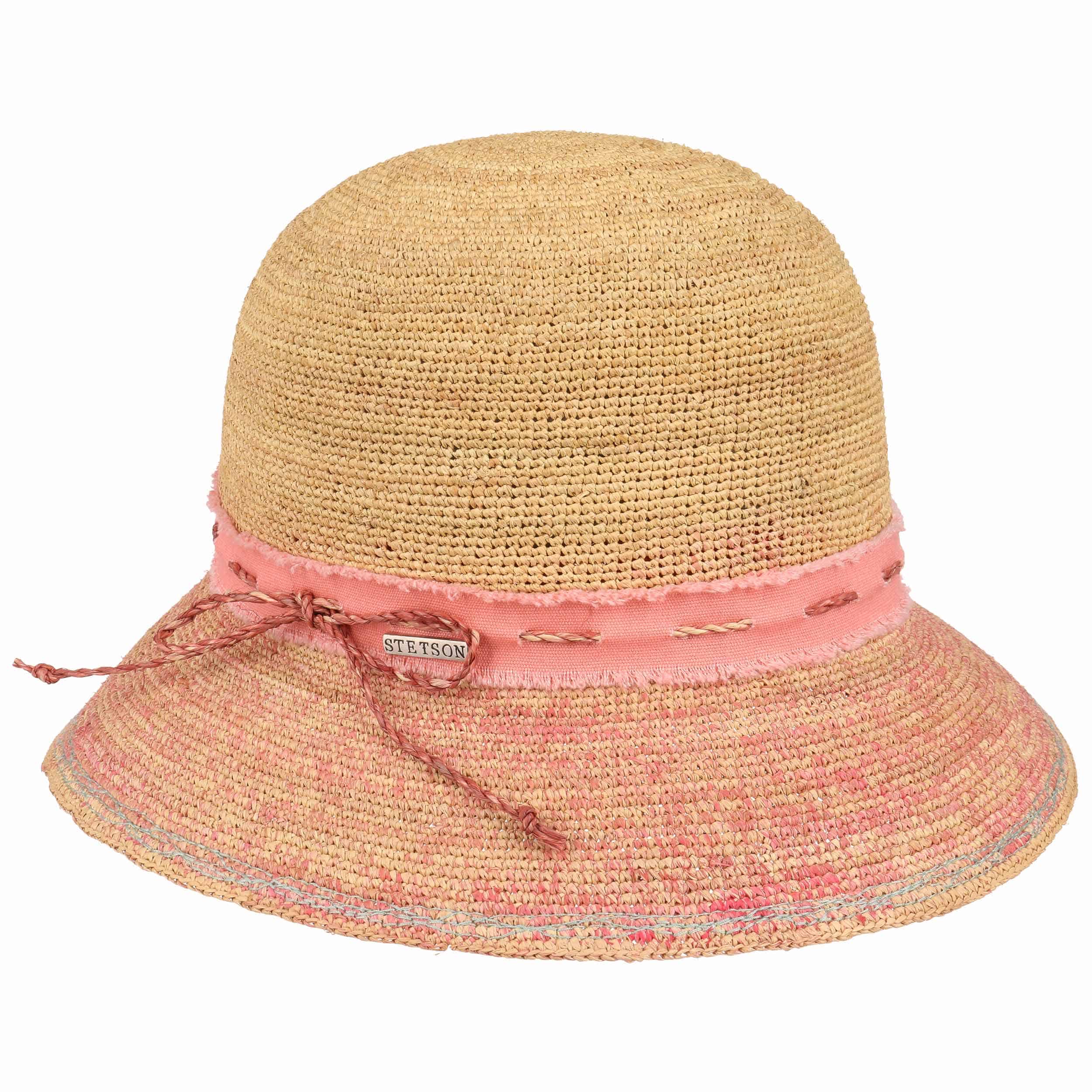 Crochet Women Straw Hat by Stetson - 79,00