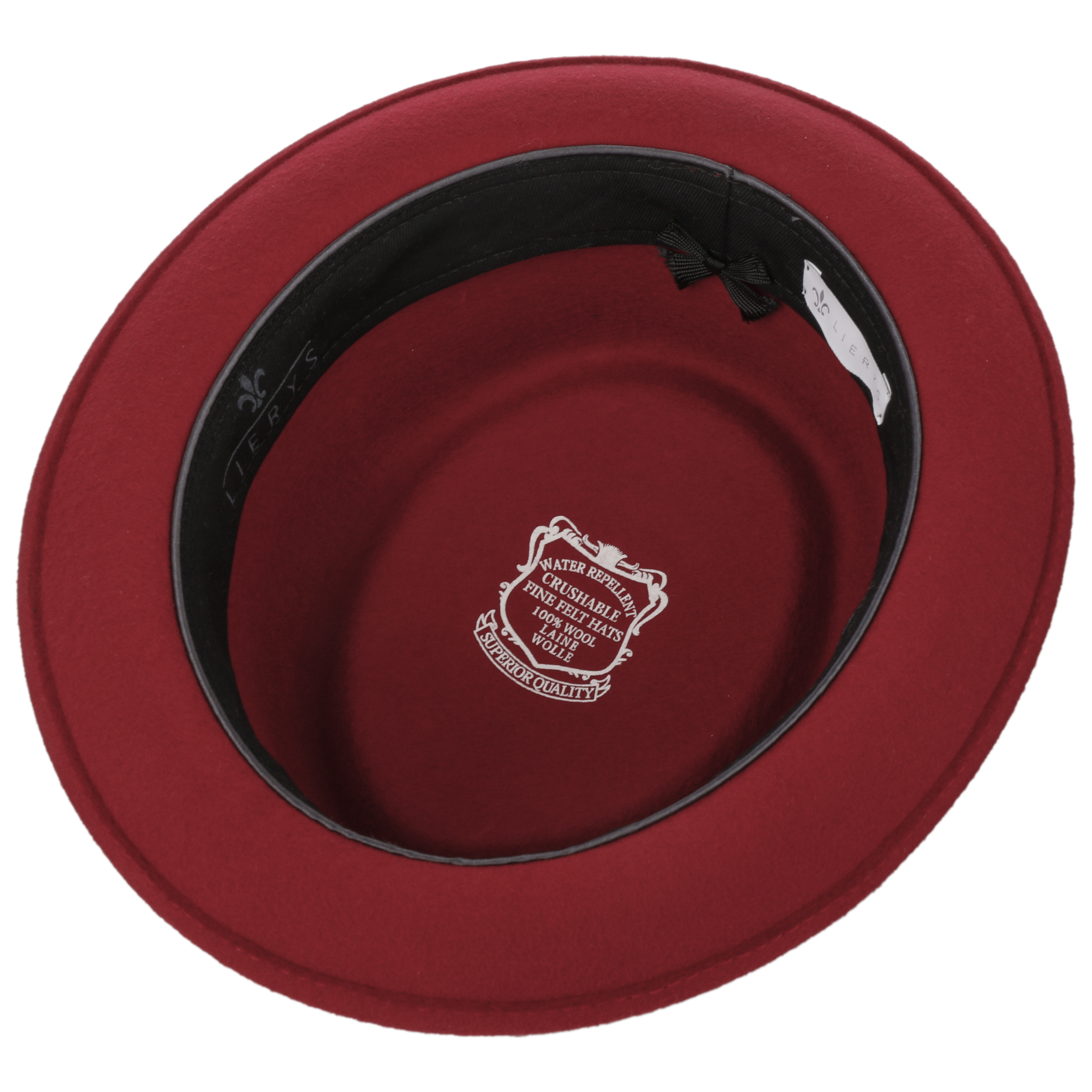 Crushable Pork Pie Hatt by Lierys - 1039,00 kr