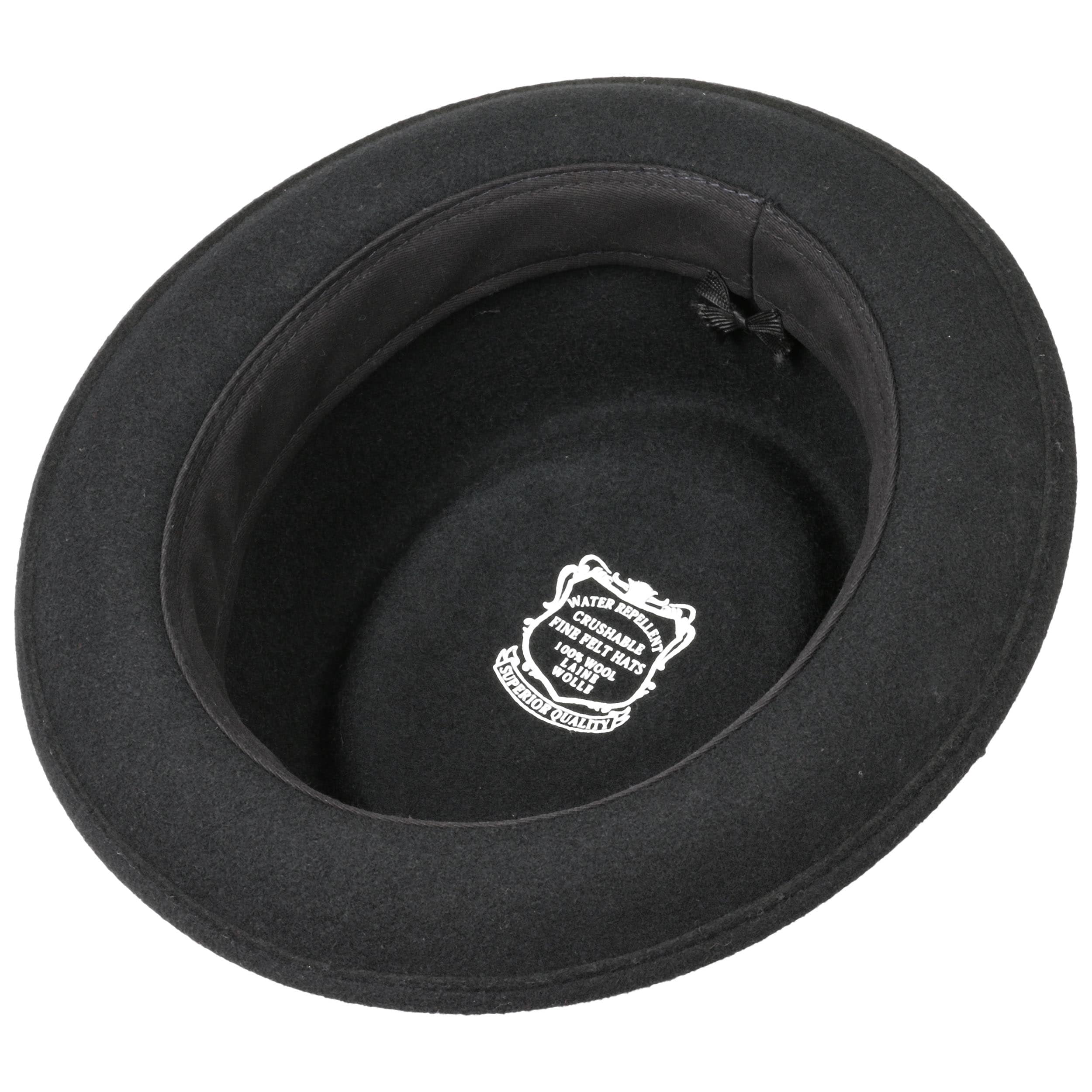 Crushable Pork Pie Hatt by Lierys - 1039,00 kr