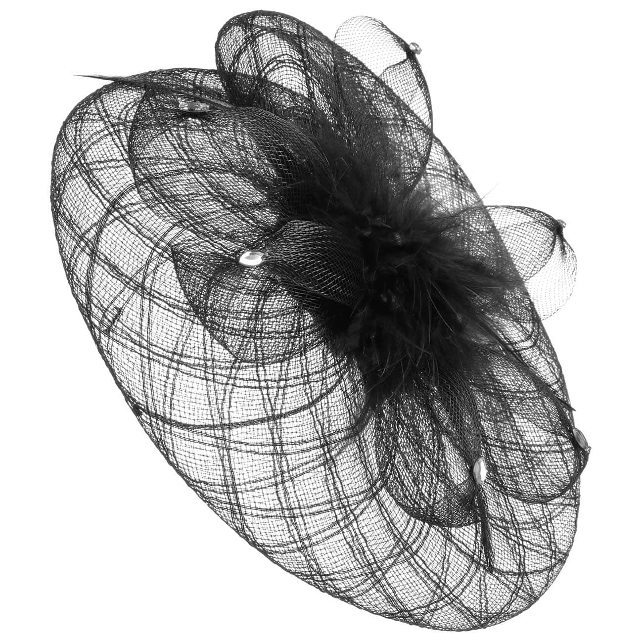 Crynol Fascinator mit Federn by McBURN - CHF 43.95