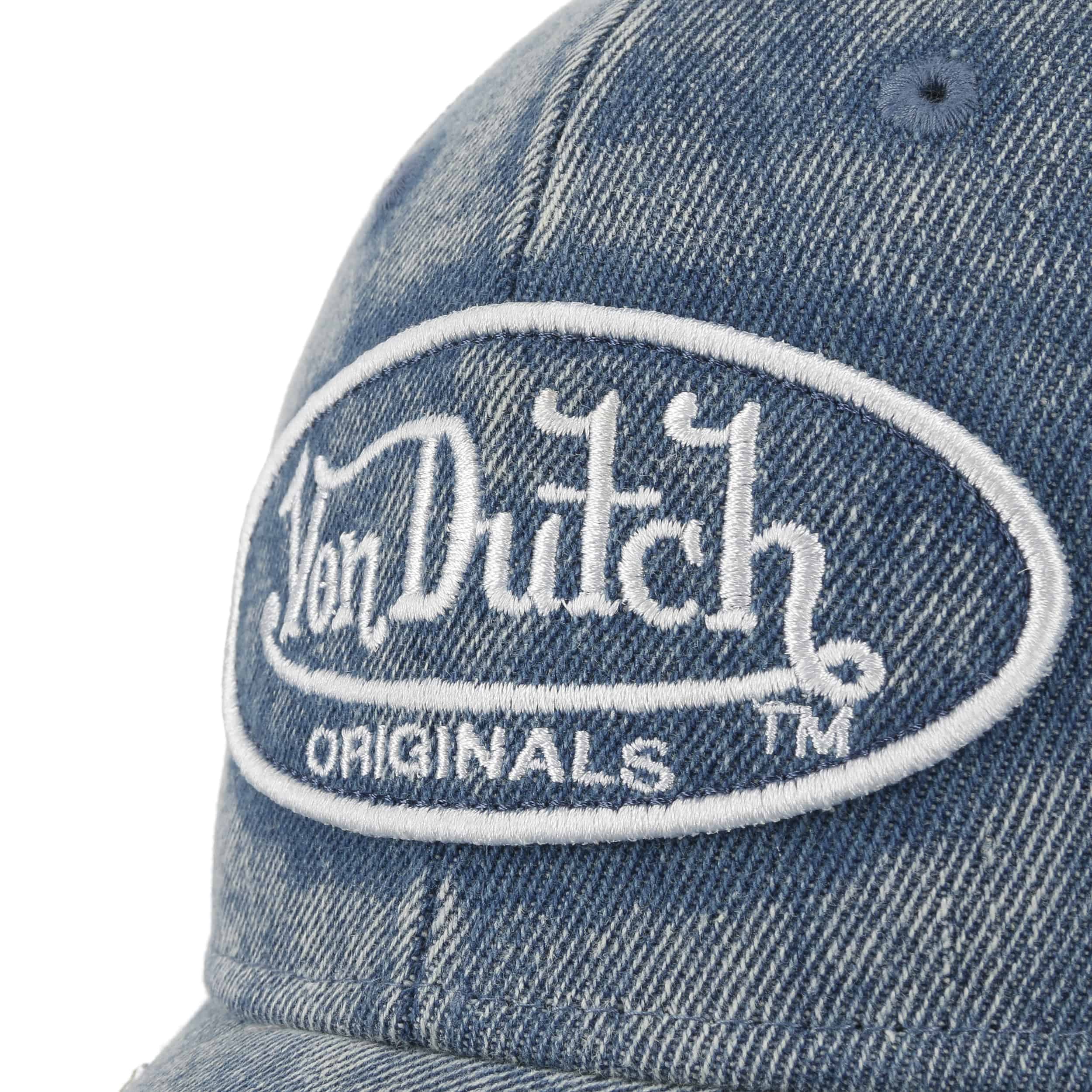 Curved Denver Cap by Von Dutch - CHF 48.95