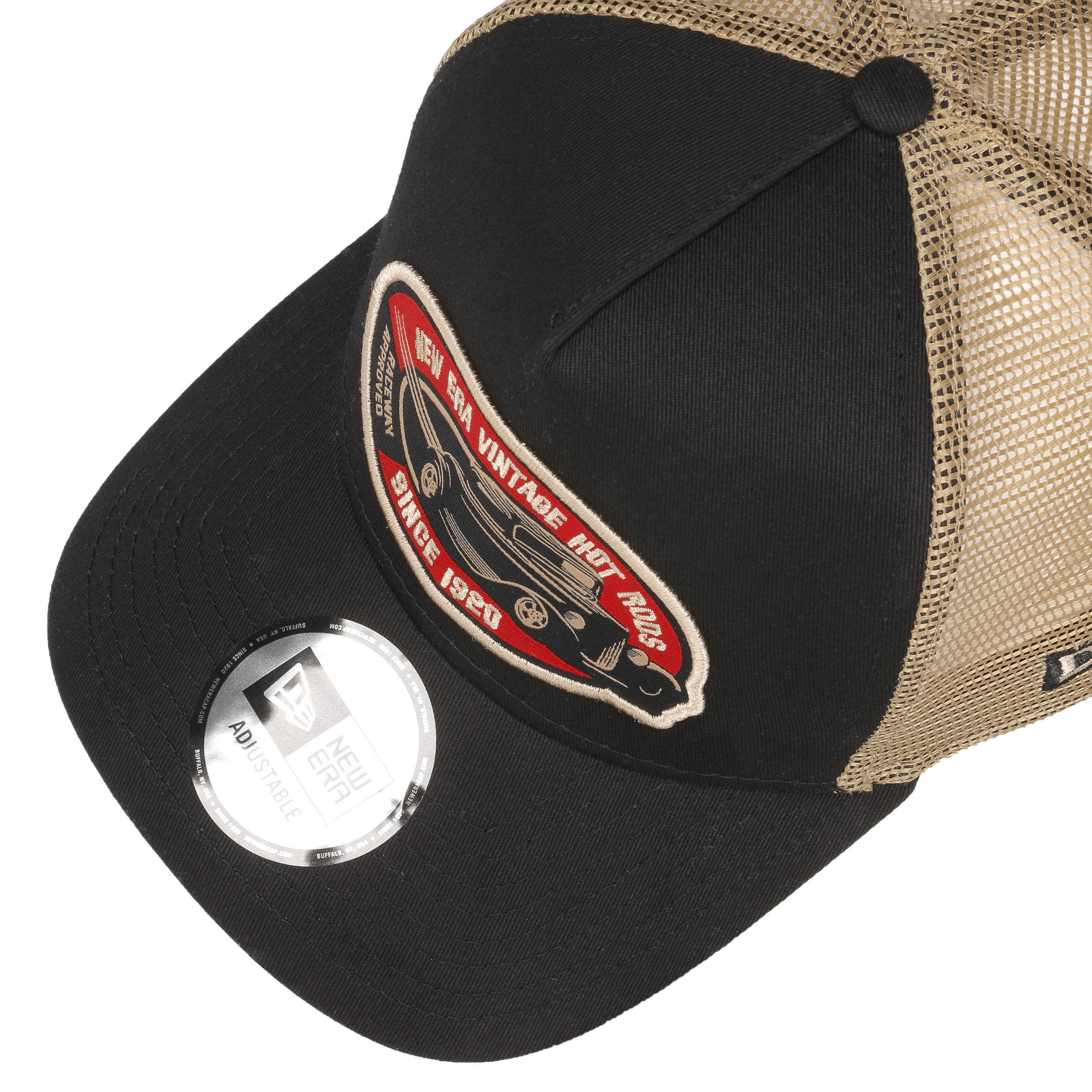 Customs Hot Rod Trucker Cap by New Era - 27,95