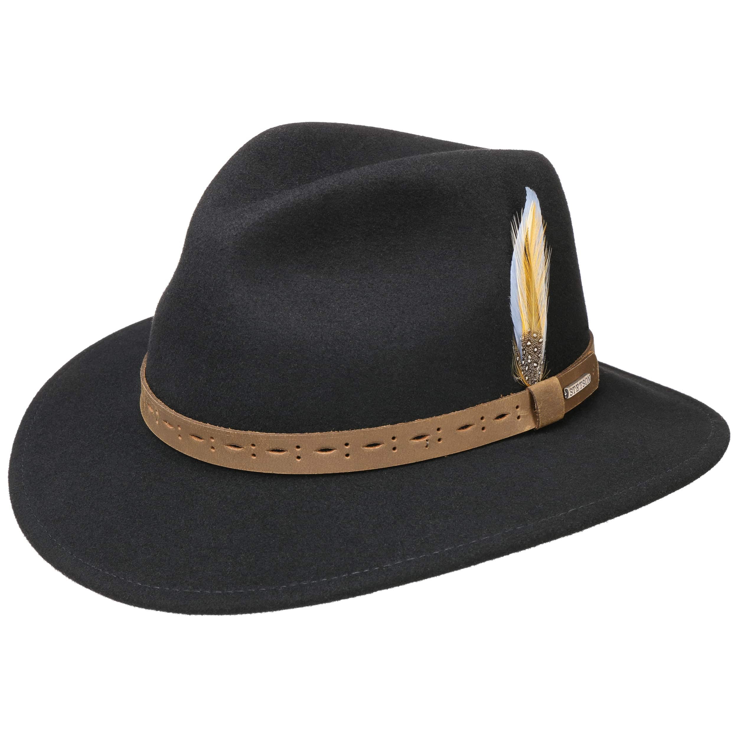 Cutaro VitaFelt Traveller Wollhut by Stetson - 179,00