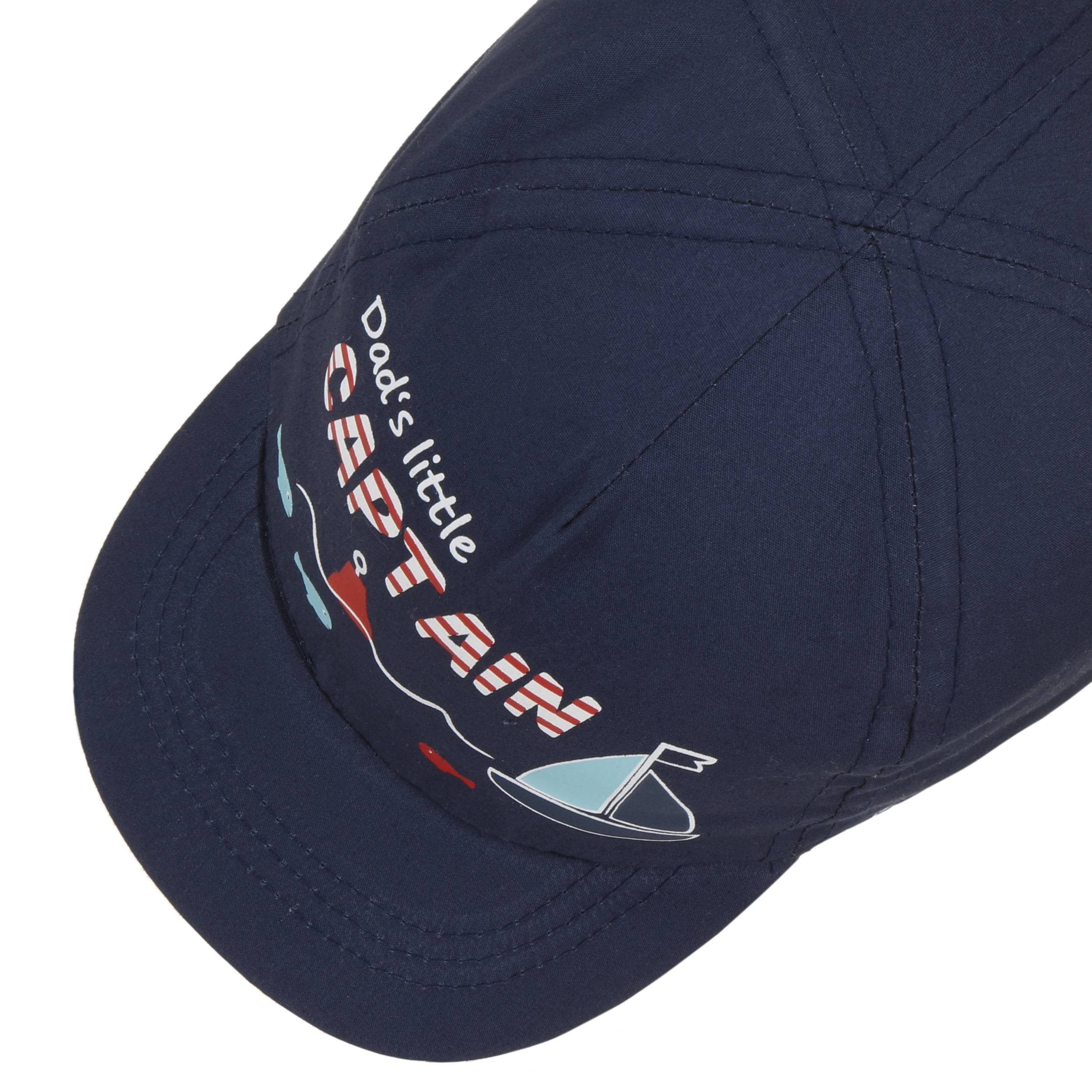 Dad´s Little Captain Cap med Nakkebeskyttelse - 219,00 kr