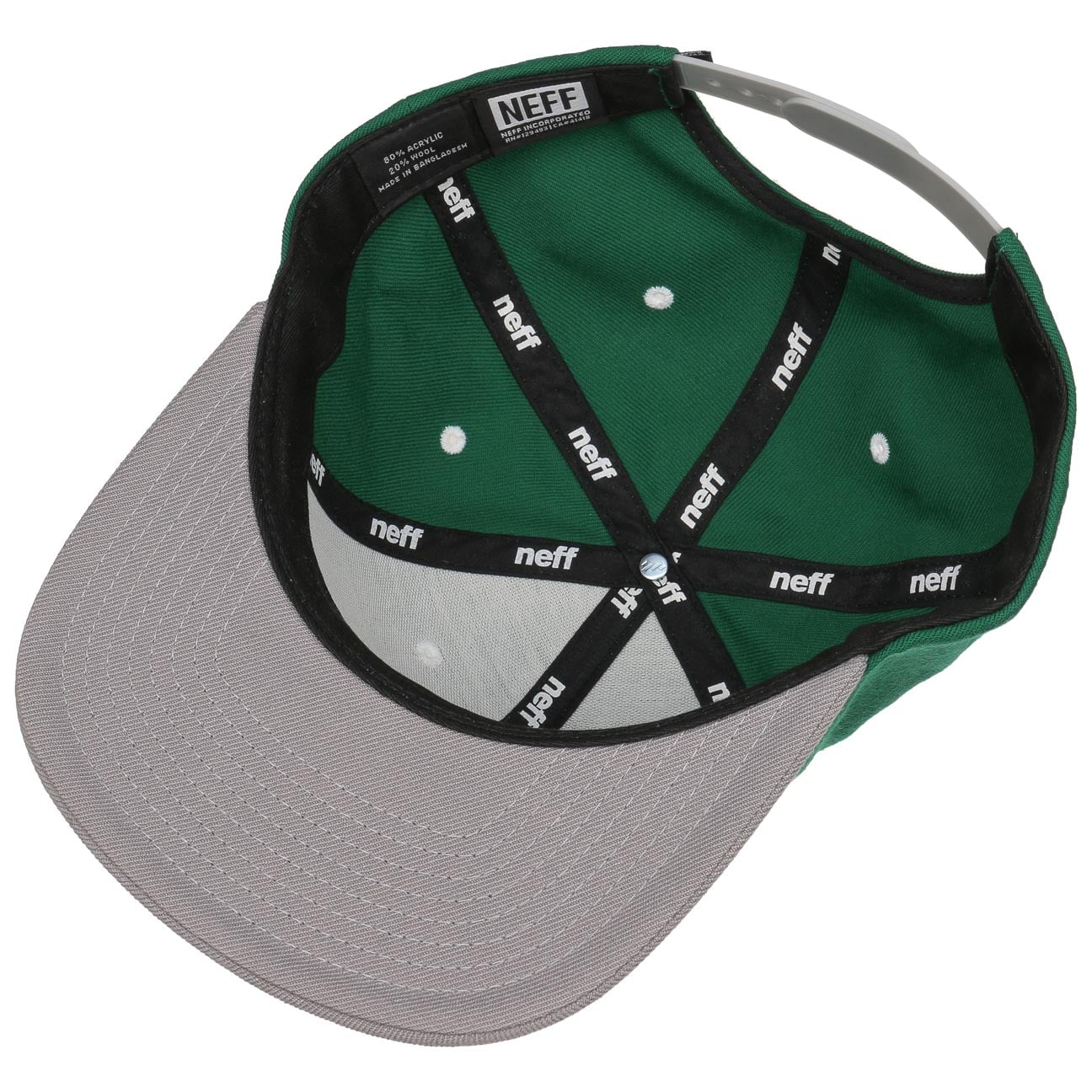 Daily 2-Tone Snapback Cap by neff - CHF 17.95
