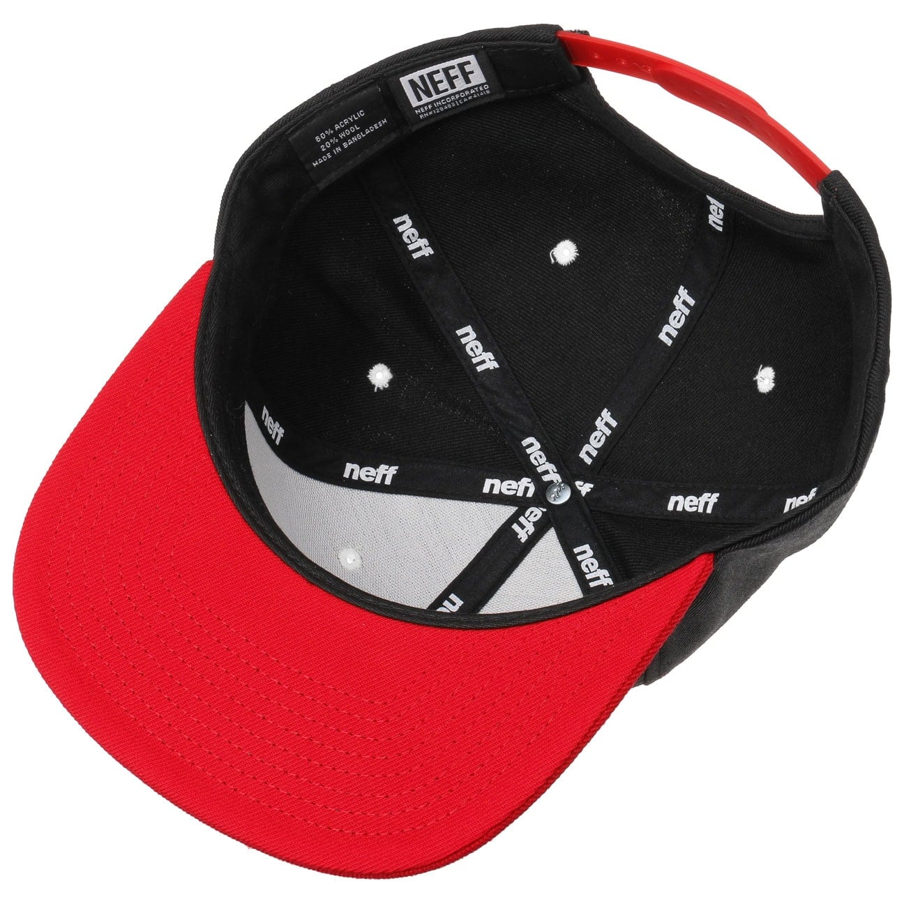 Daily 2-Tone Snapback Cap by neff - 14,95