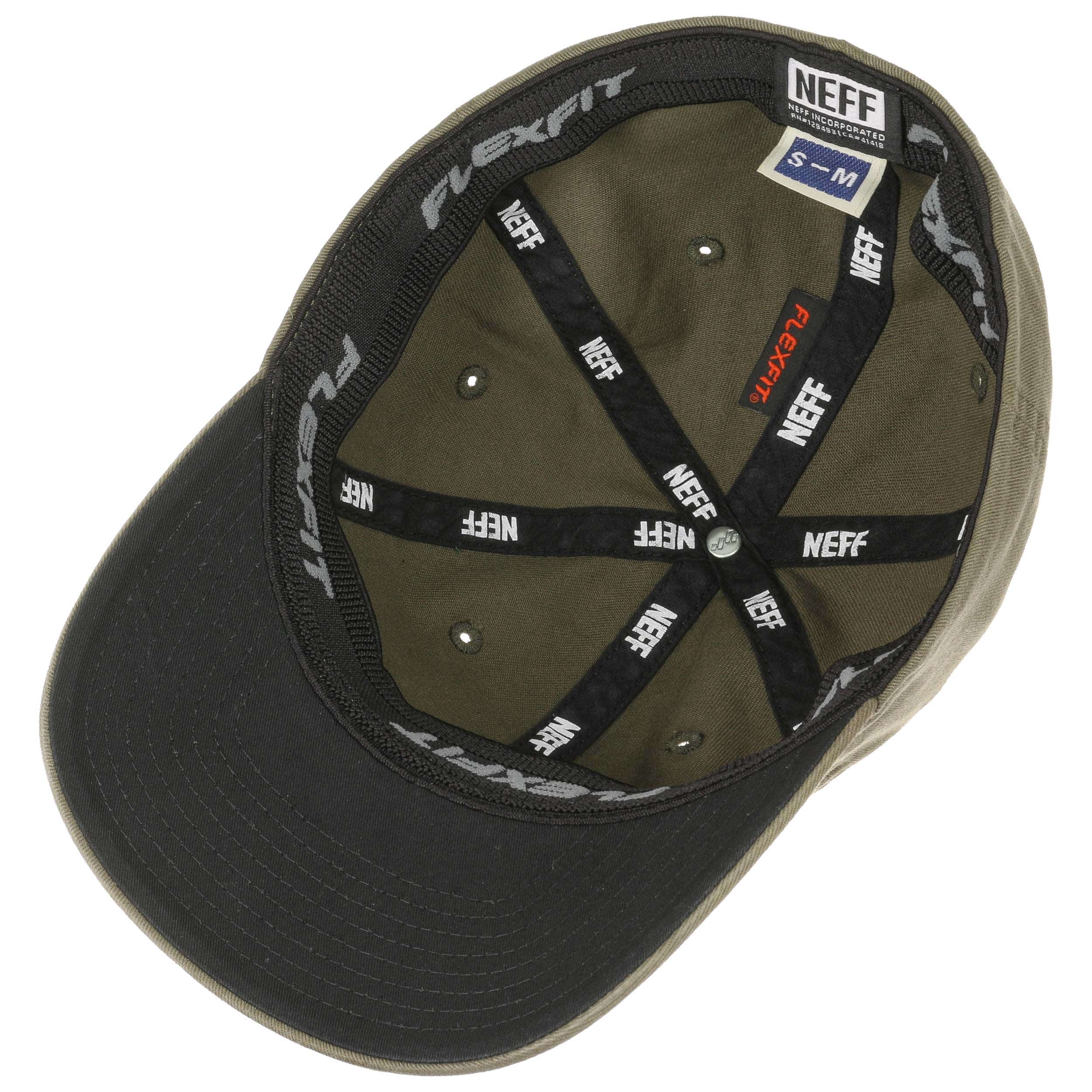 Daily Stretch Fitted Cap by Neff - 19,95