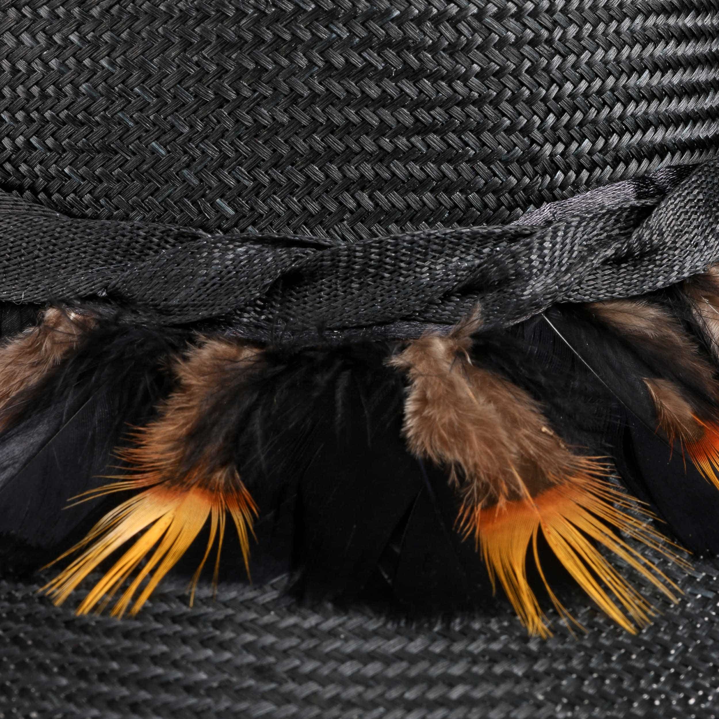 Damaila Strohhut mit Federn by Seeberger - CHF 201.95