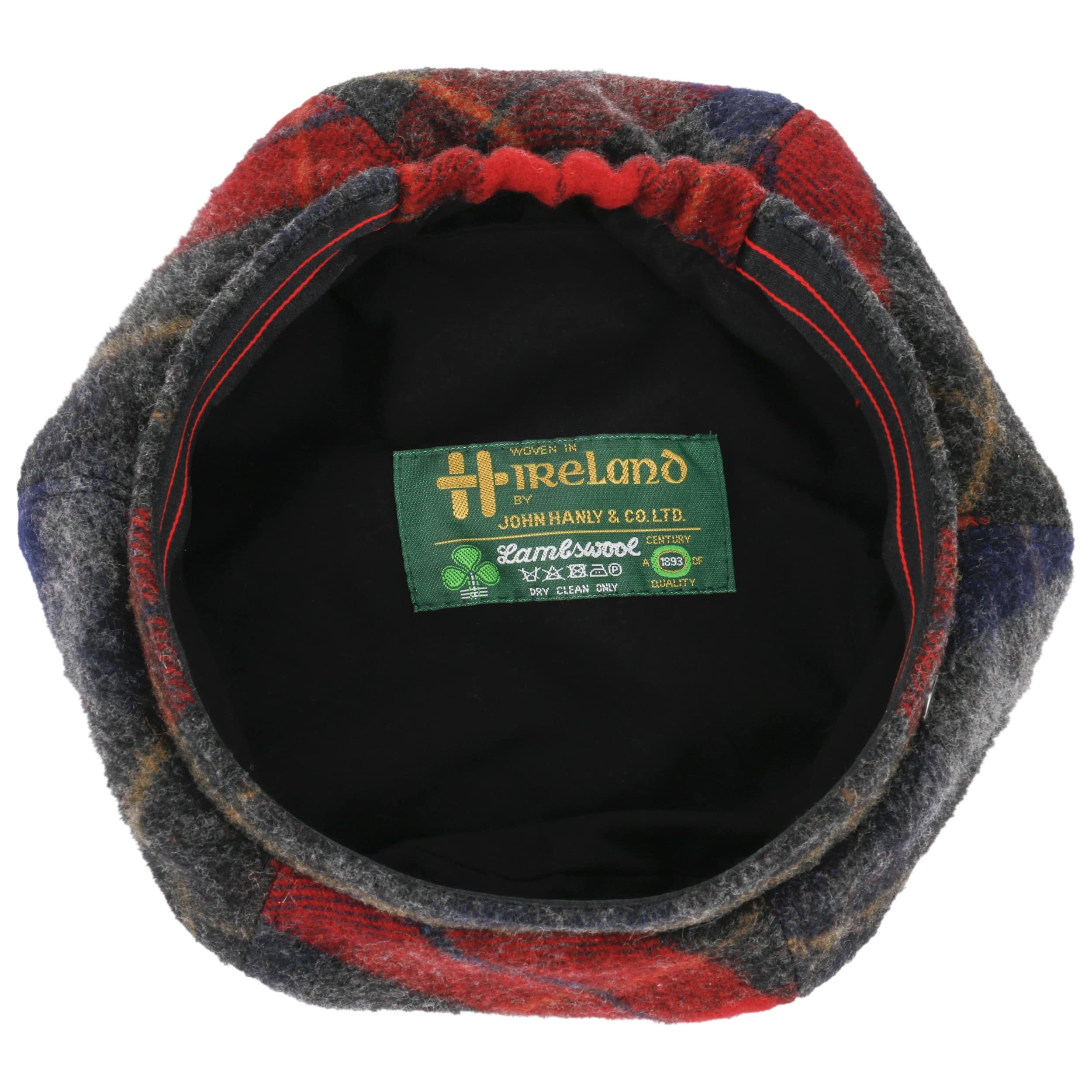 Danrover Check Wollbaske by Lierys - CHF 82.95