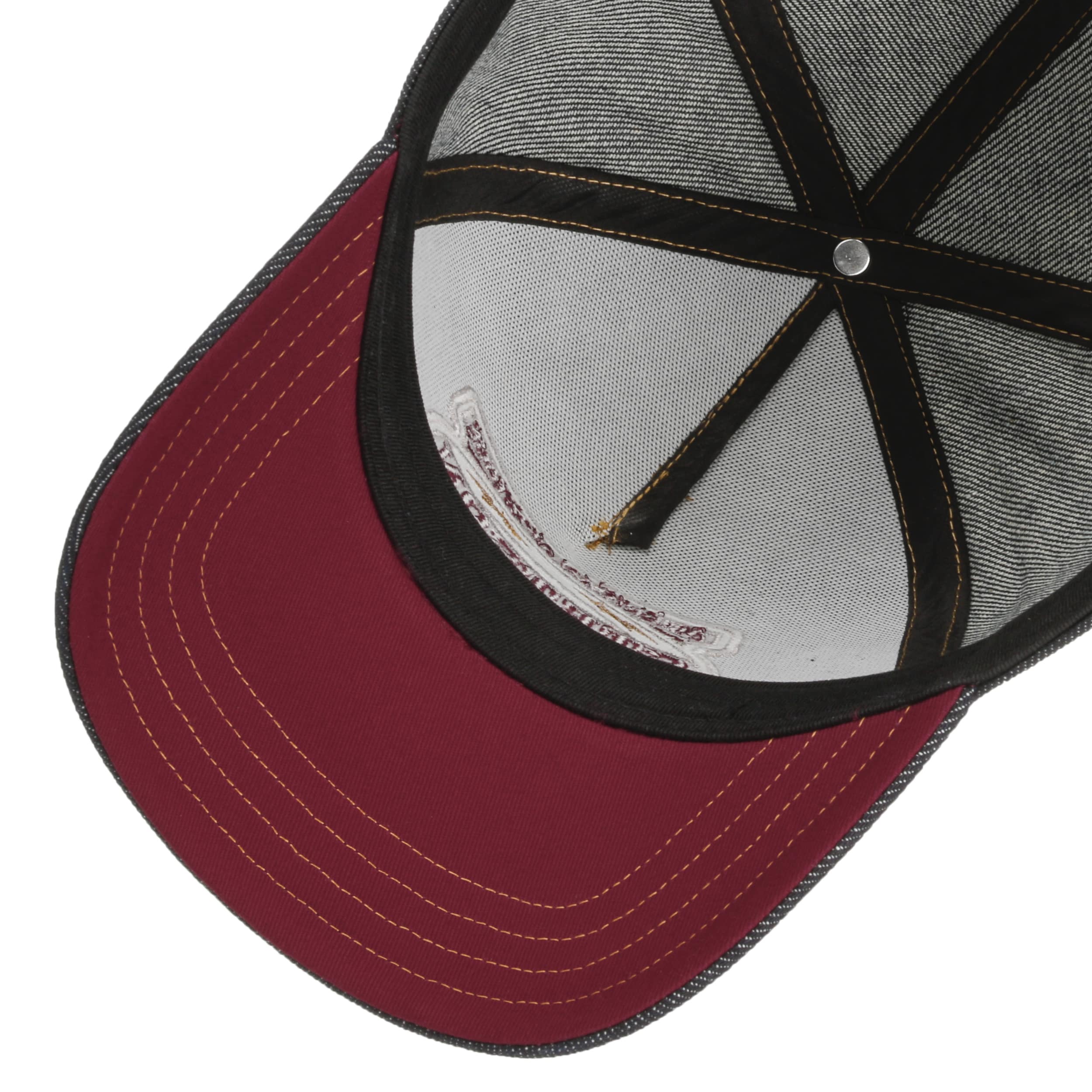 Dark Denim Cap by Stetson - 59,00