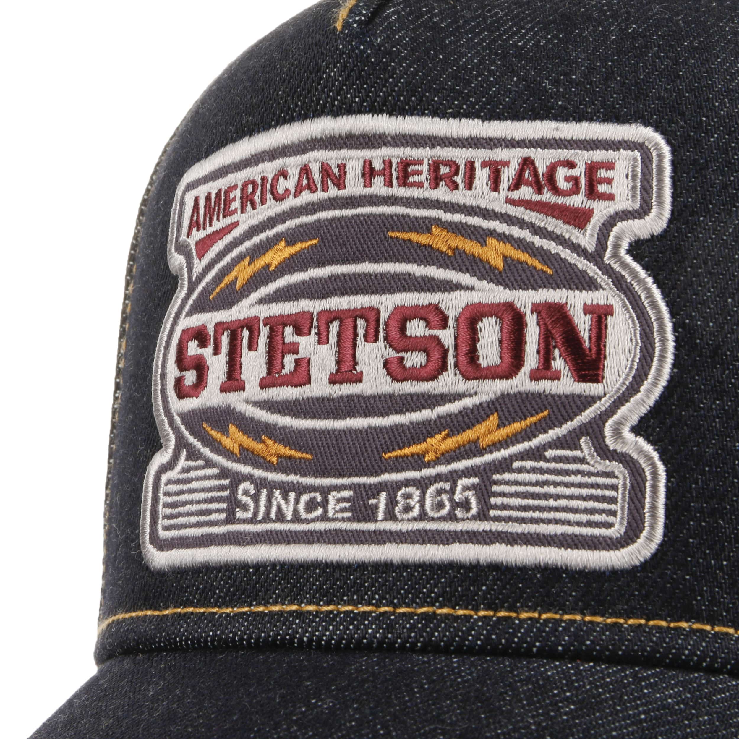 Dark Denim Cap by Stetson - 59,00