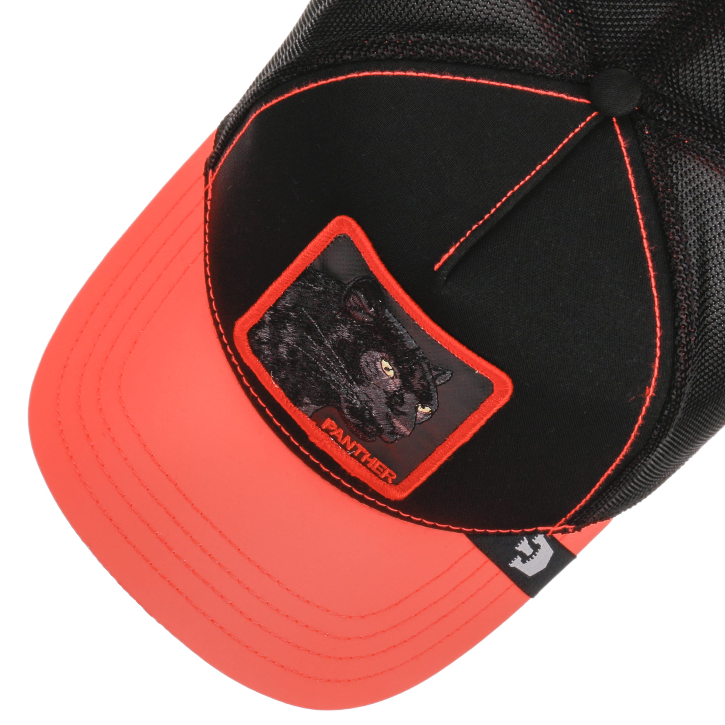 Dark Shines Glow Cats Trucker Cap by Goorin Bros. - 39,95