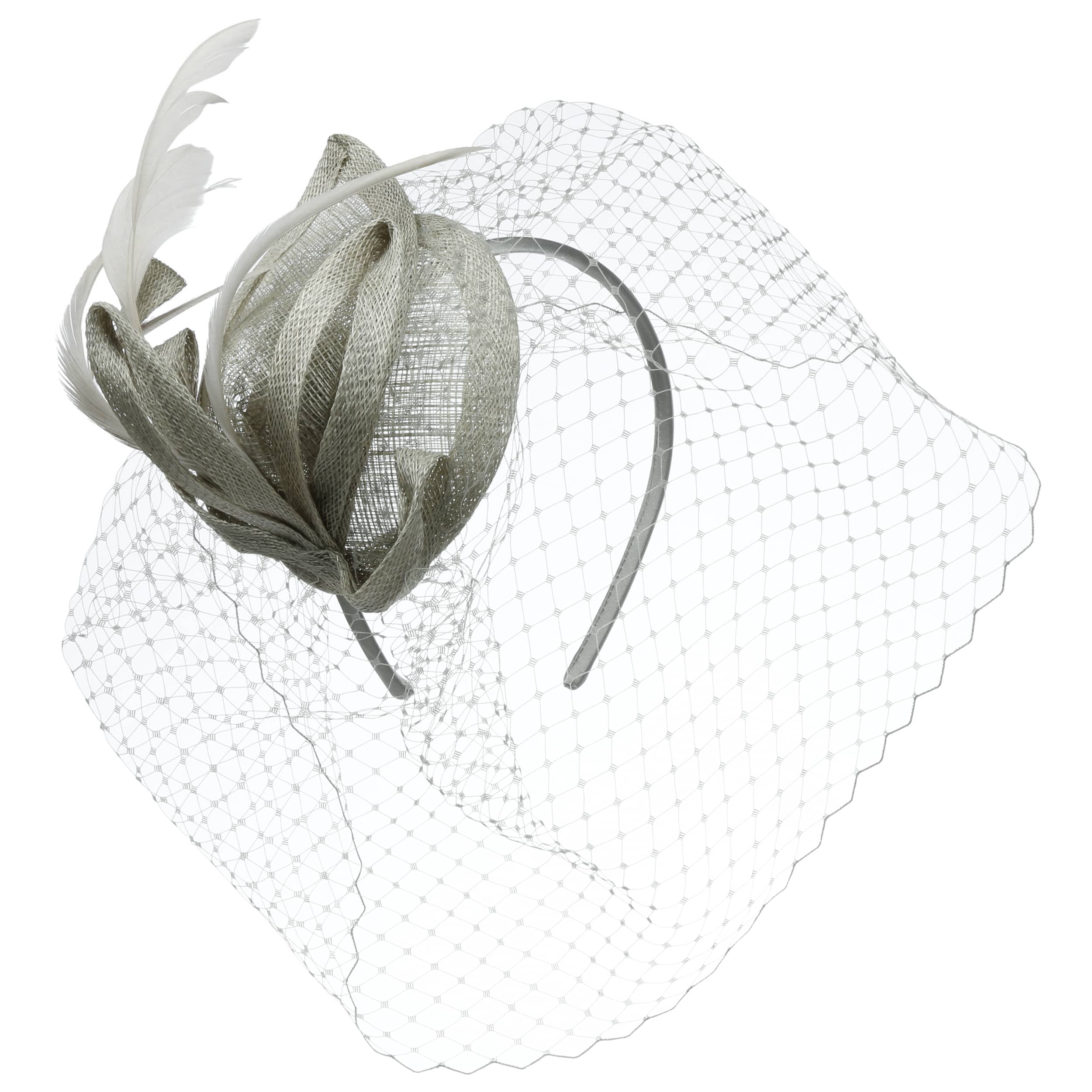 Davia Sinamay Fascinator by Seeberger - CHF 33.95