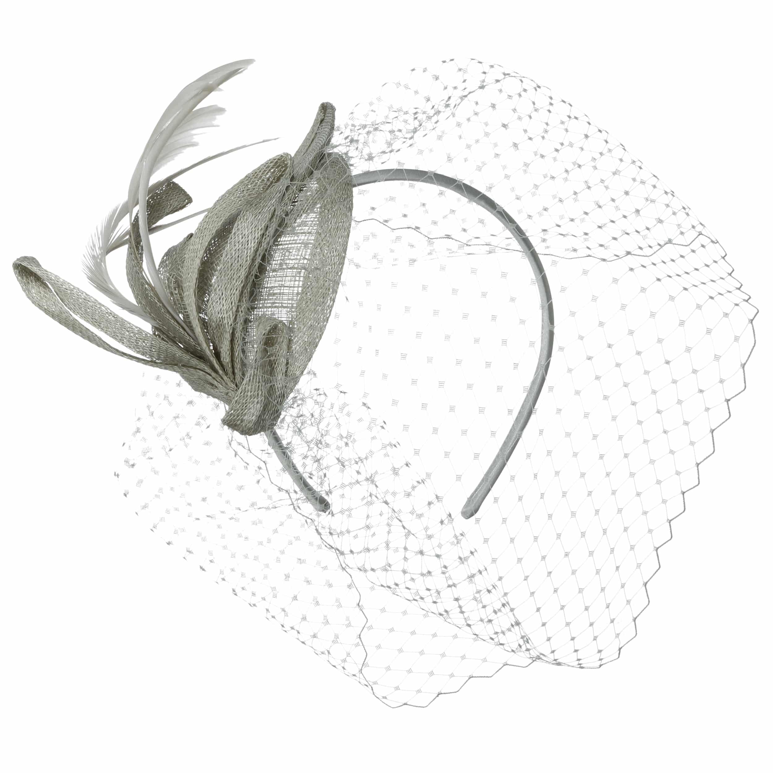 Davia Sinamay Fascinator by Seeberger - CHF 33.95