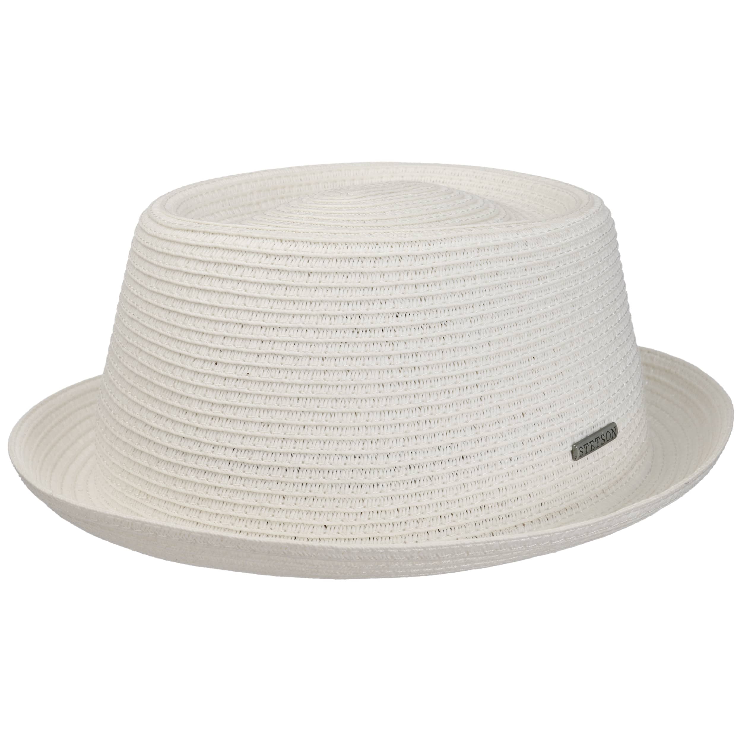 Dawson Pork Pie Strohhut by Stetson - 69,00