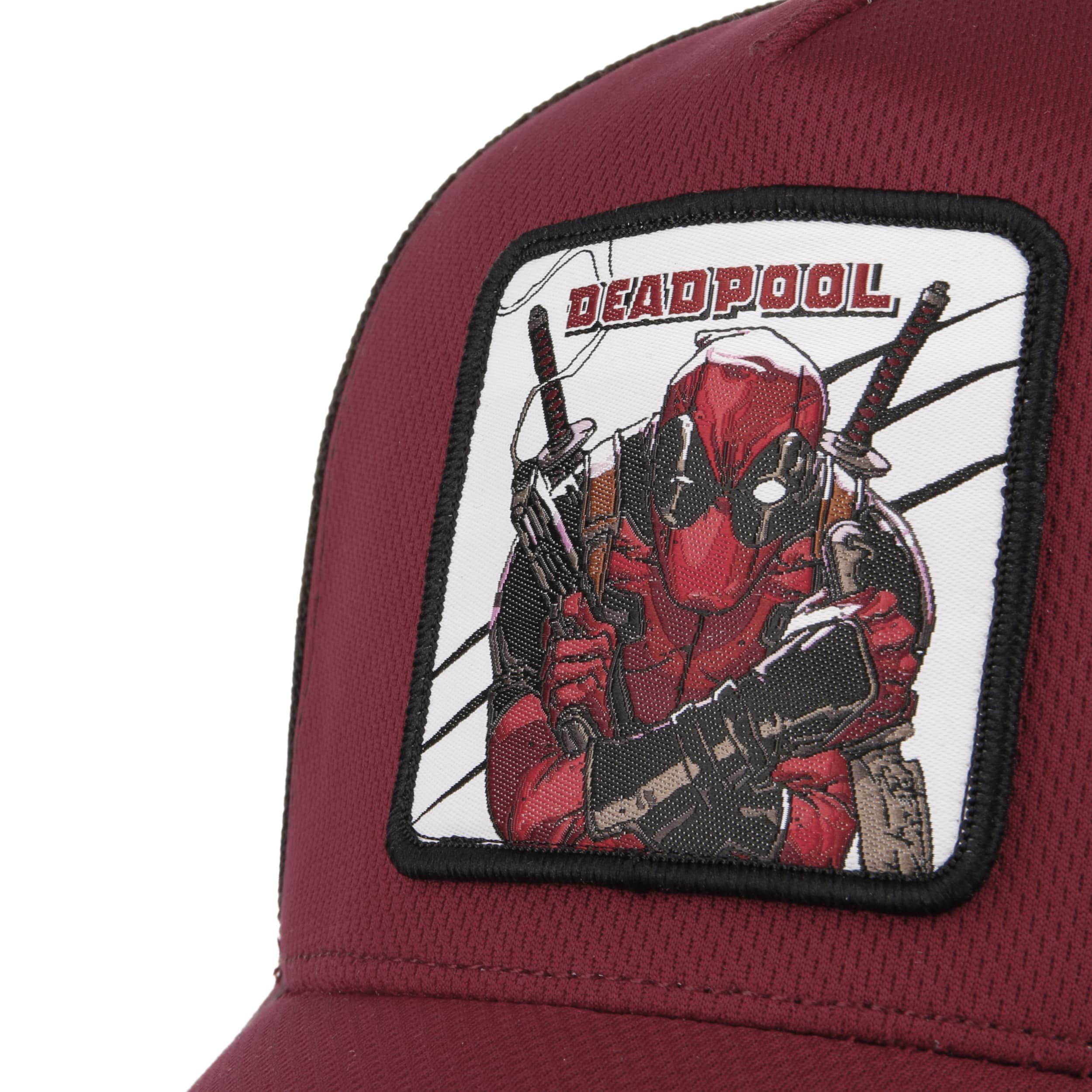Deadpool Marvel Trucker Cap by Capslab - 549,00 kr