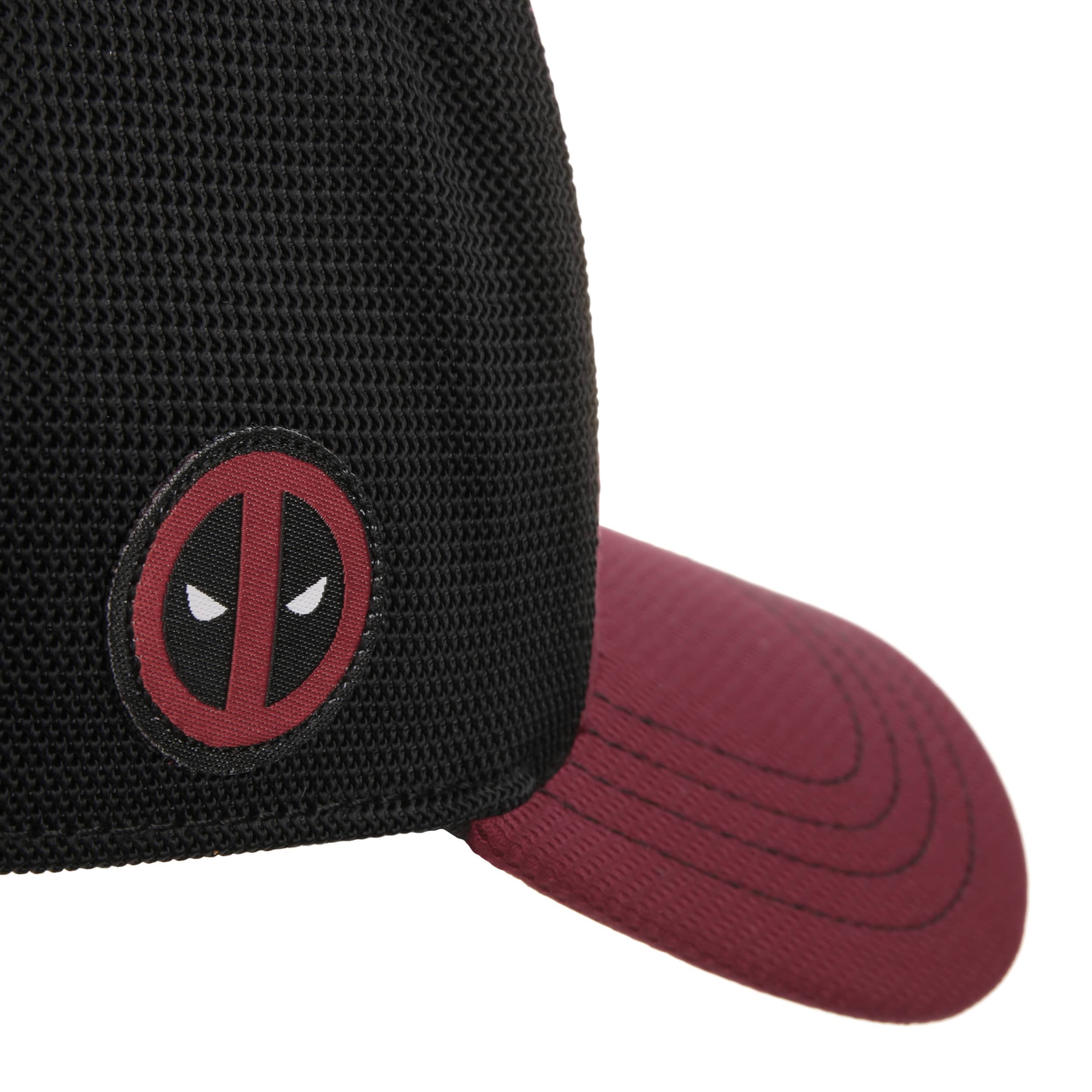 Deadpool Marvel Trucker Cap by Capslab - 39,90