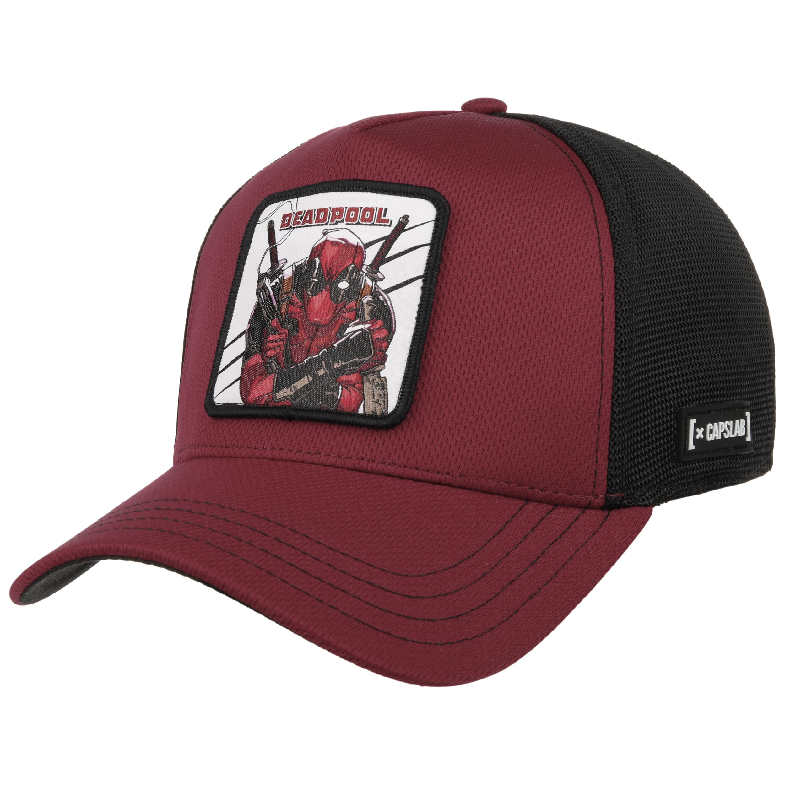 Deadpool Marvel Trucker Cap by Capslab - 39,90