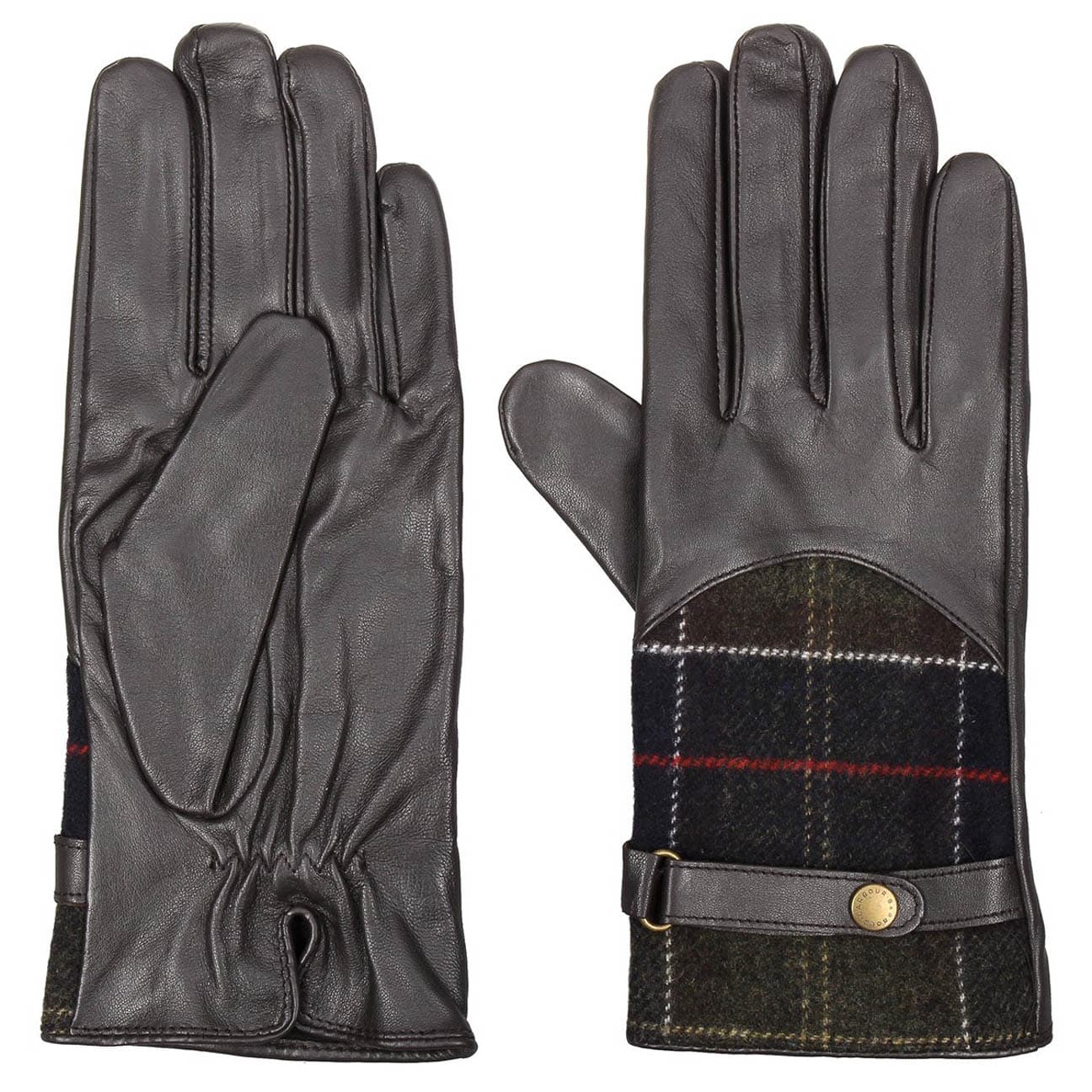 Dee Tartan Damenhandschuhe by Barbour - 69,95