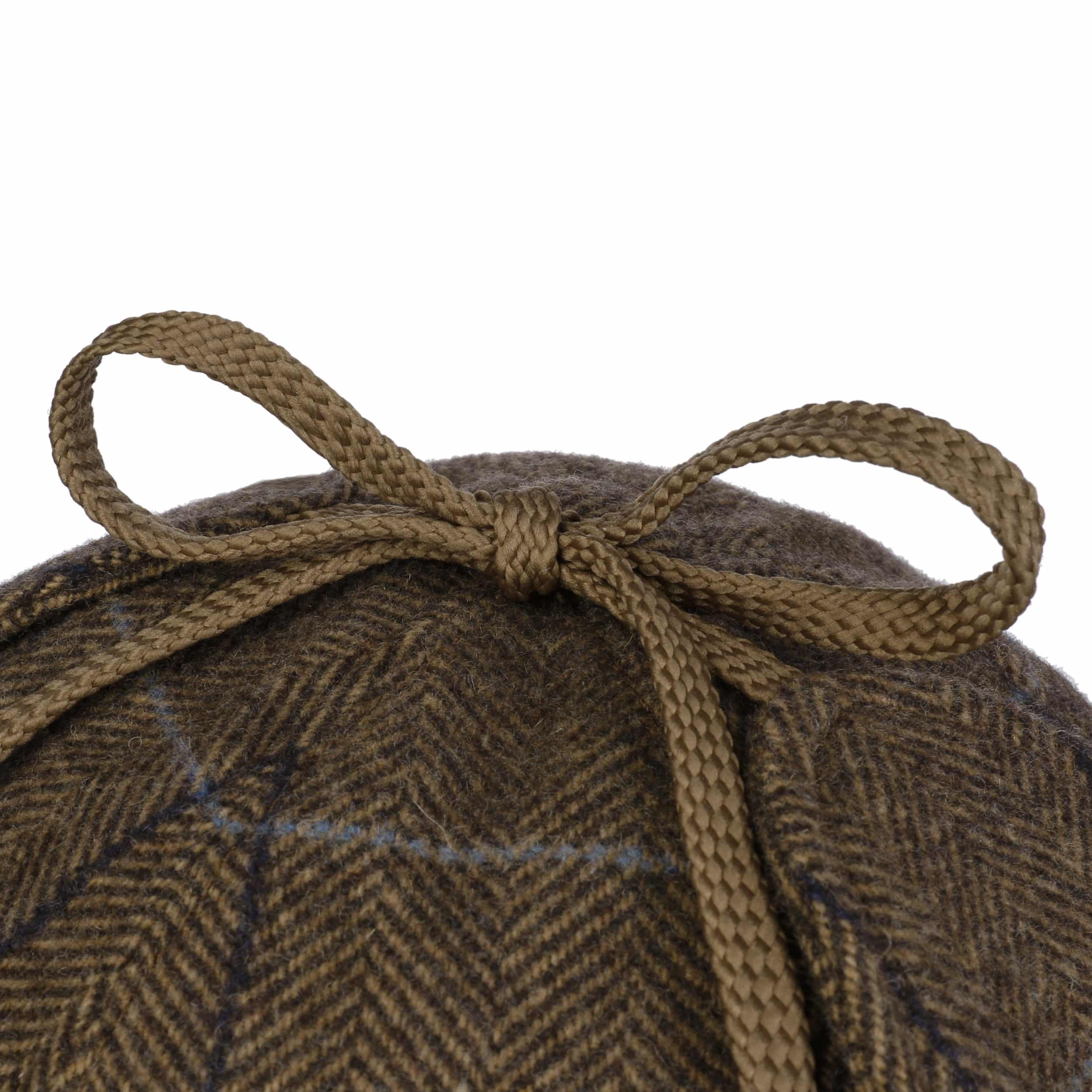 Deerstalker Check Cap by Lierys - 79,95