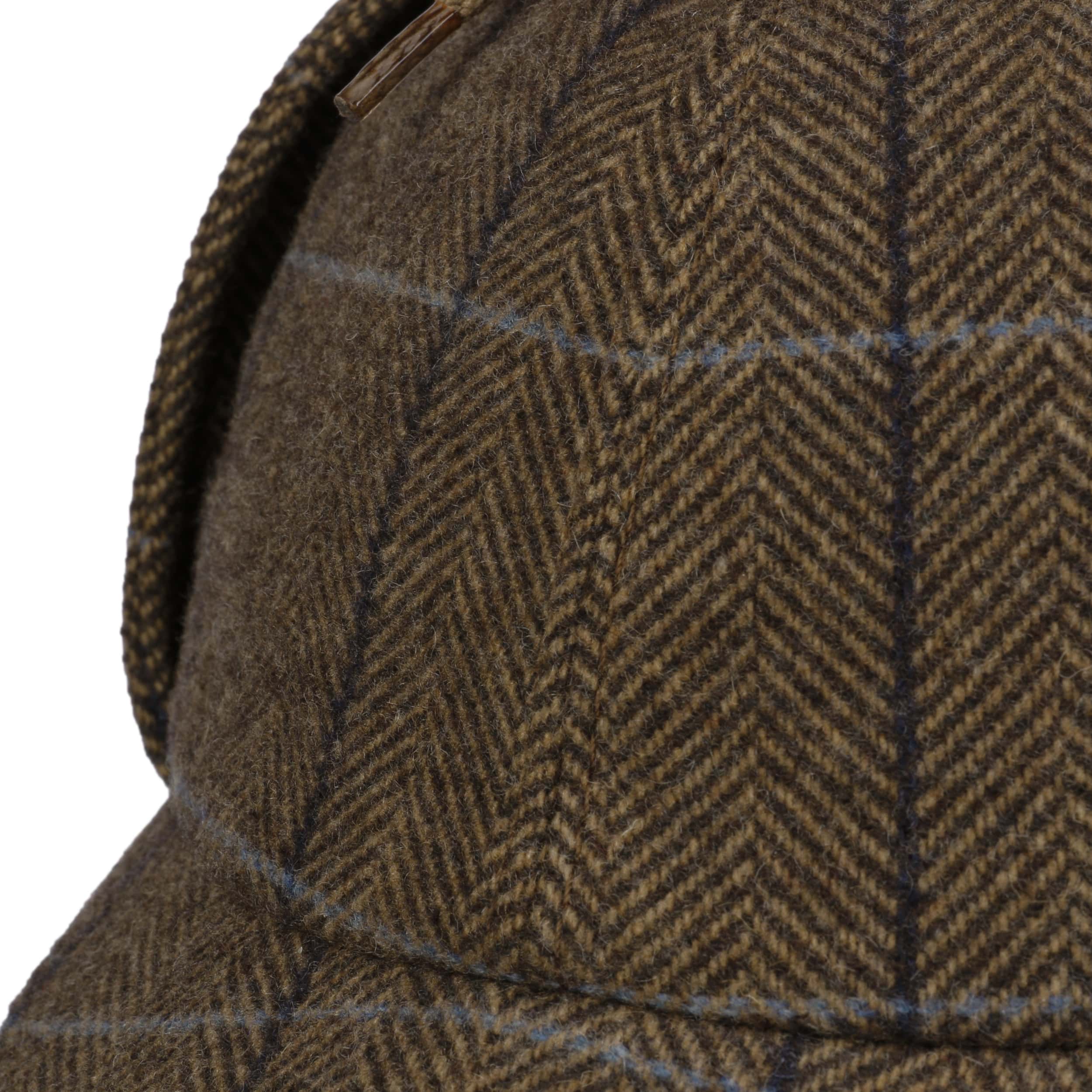 Deerstalker Check Cap by Lierys - 79,95