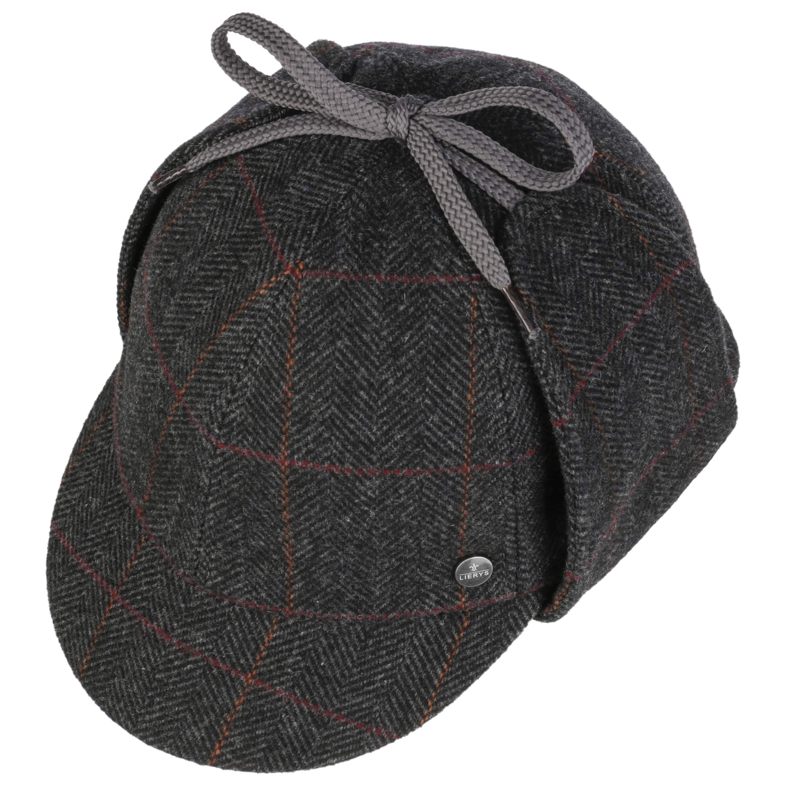 Deerstalker Check Cap by Lierys - 79,95