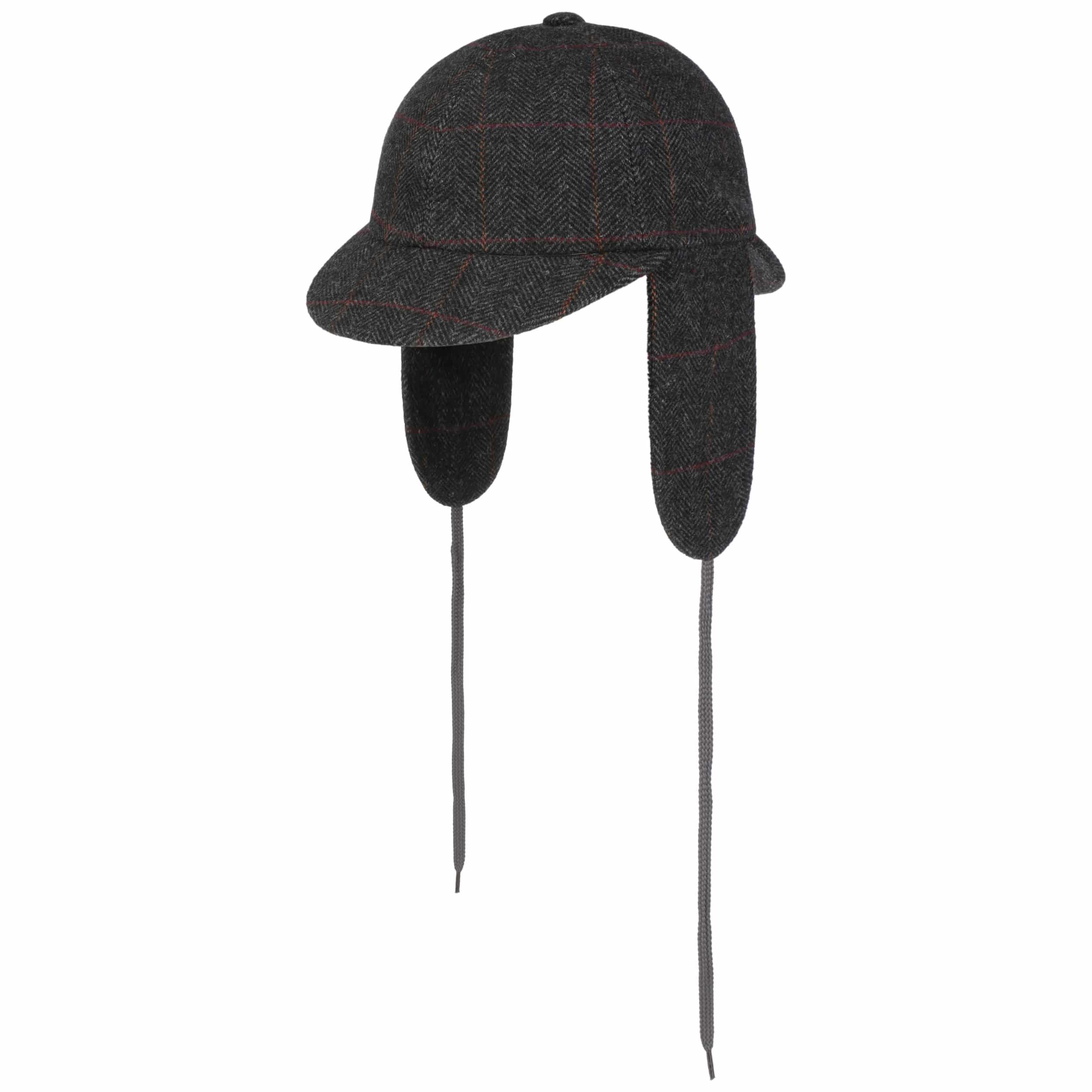 Deerstalker Check Cap by Lierys - 79,95