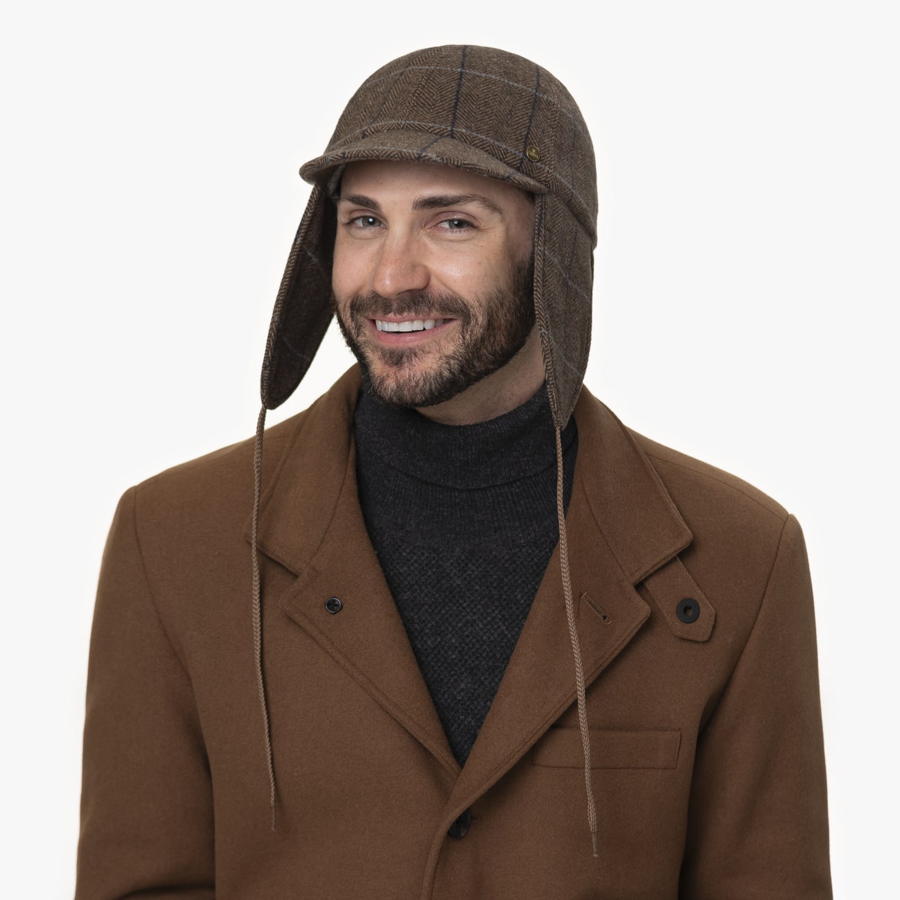 Deerstalker Check Cap by Lierys - 79,95