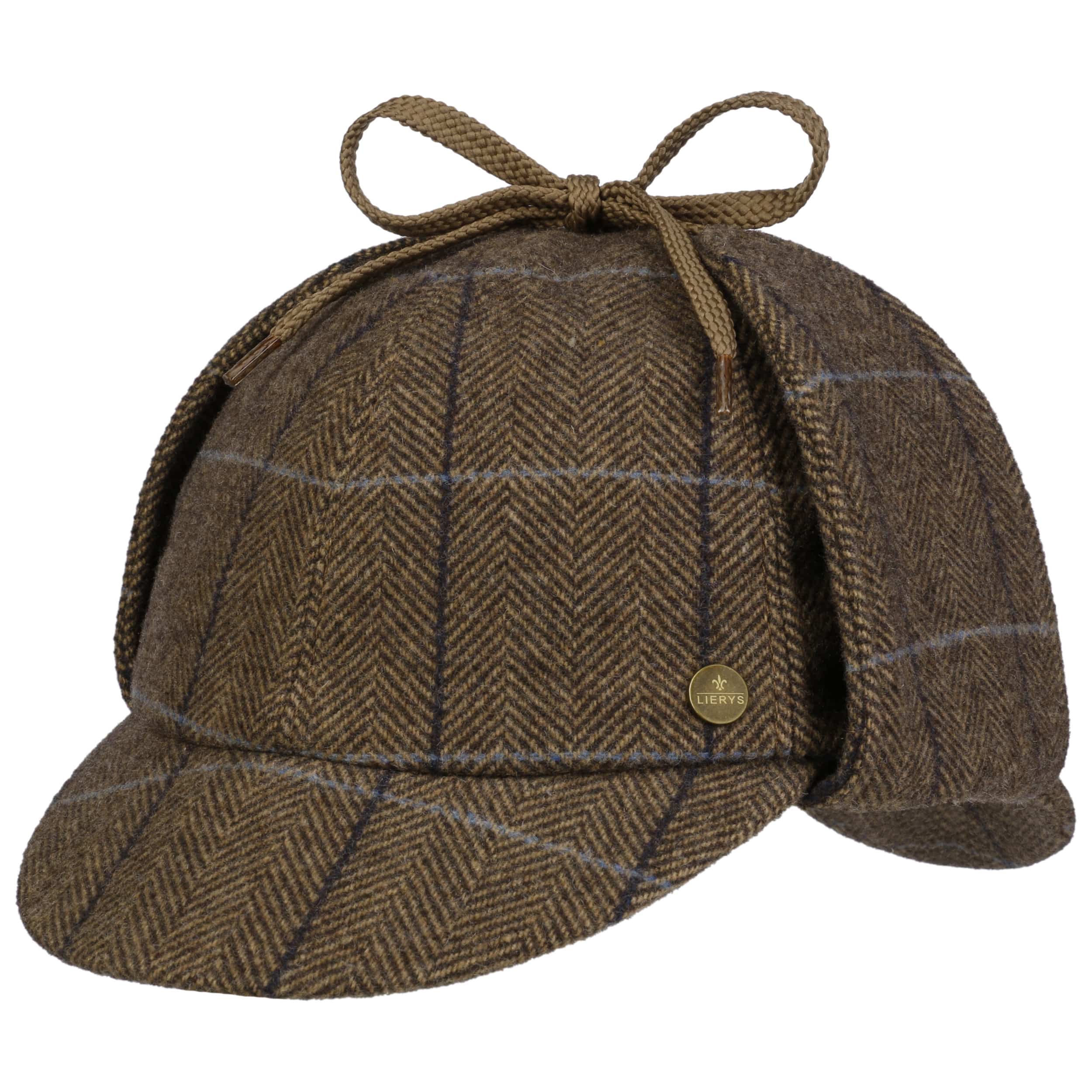 Deerstalker Check Cap by Lierys - 79,95