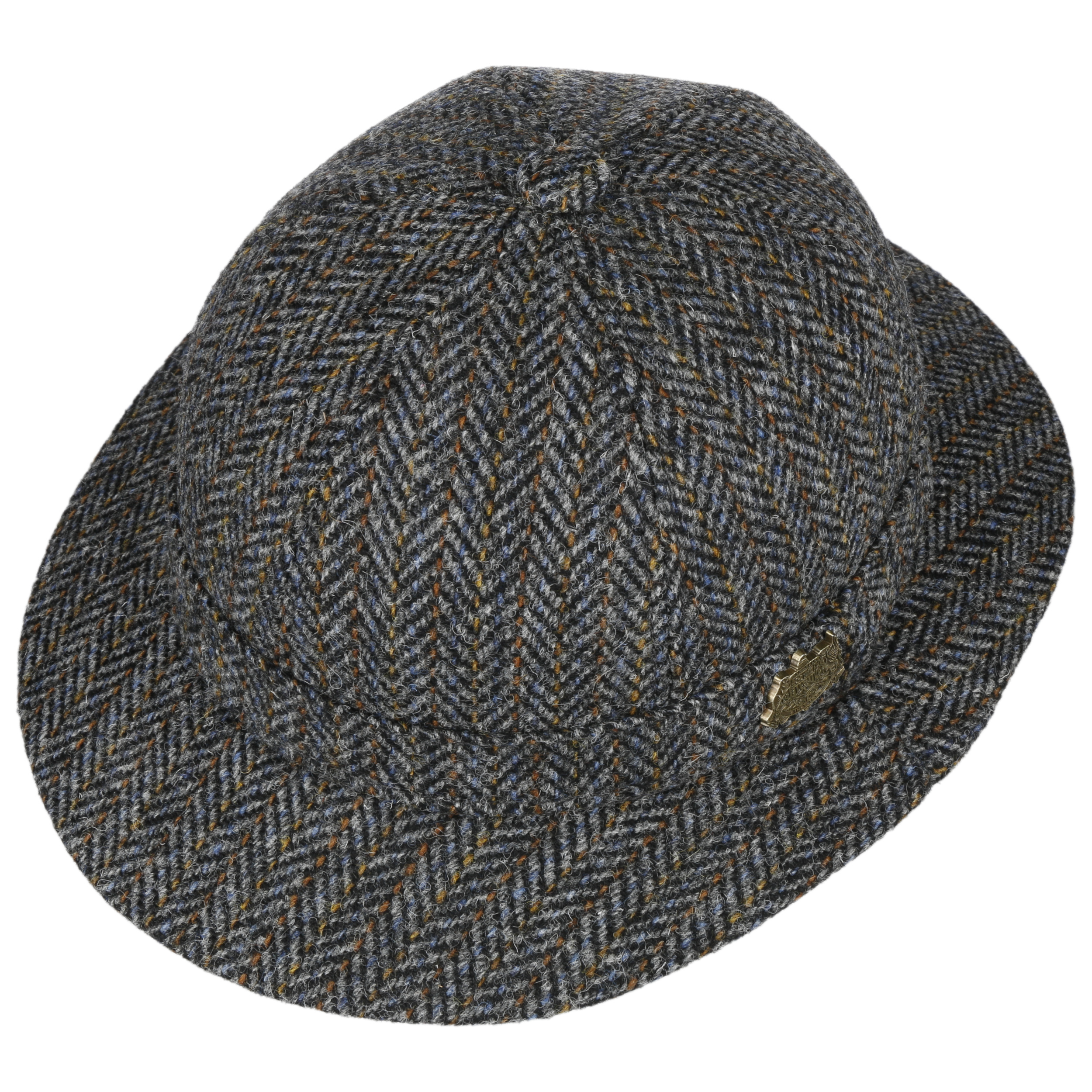 Deerstalker Harris Tweed Wollhut by Stetson - 119,00