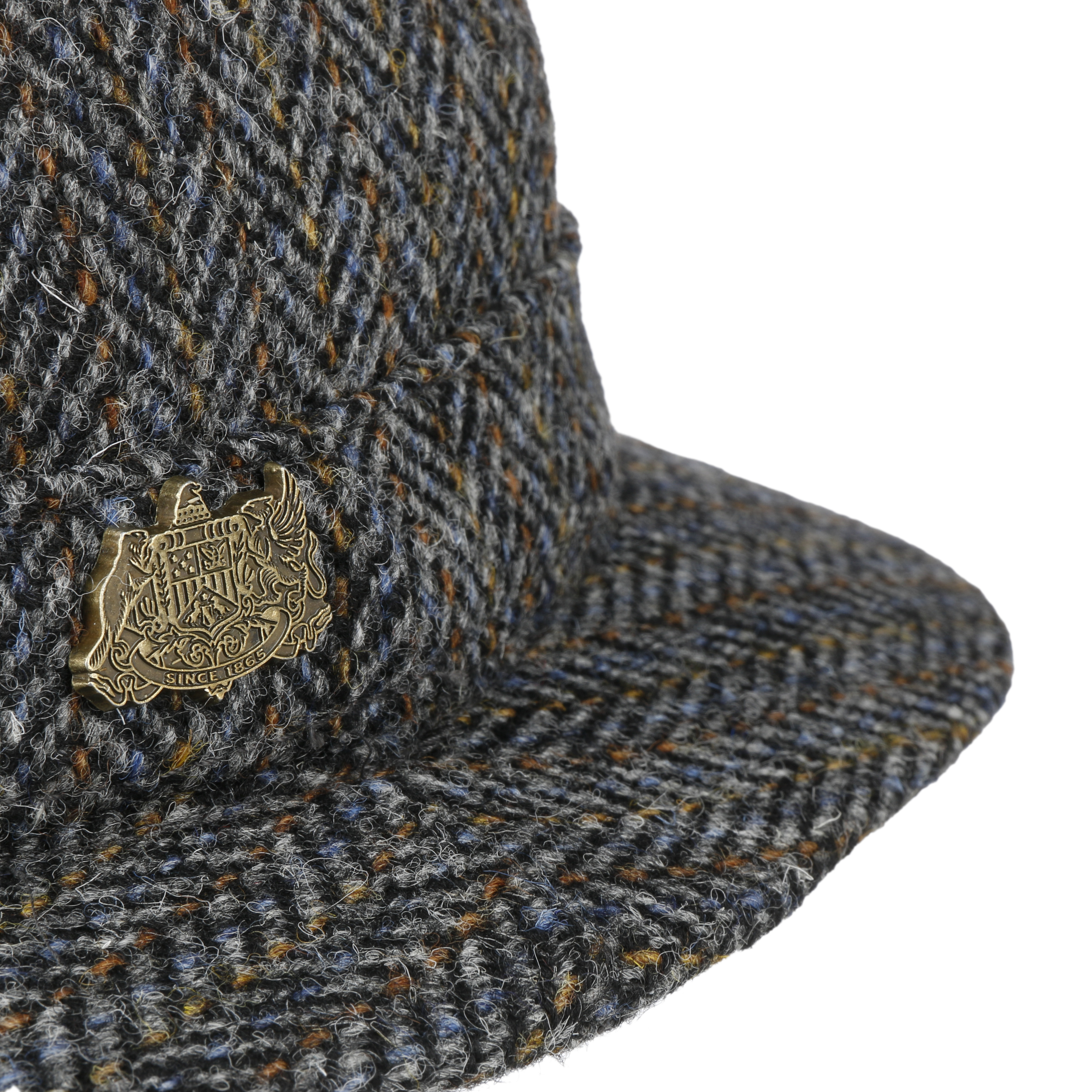 Deerstalker Harris Tweed Wollhut by Stetson - 119,00