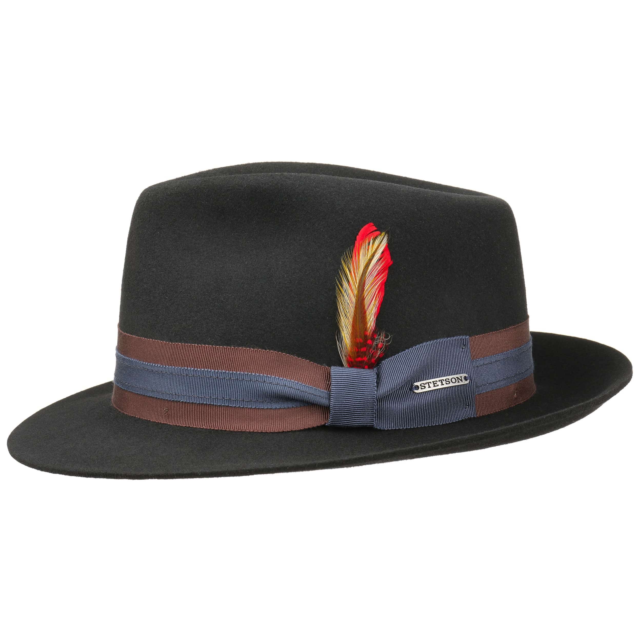 Delacroix VitaFelt Fedora Hut by Stetson - 149,00