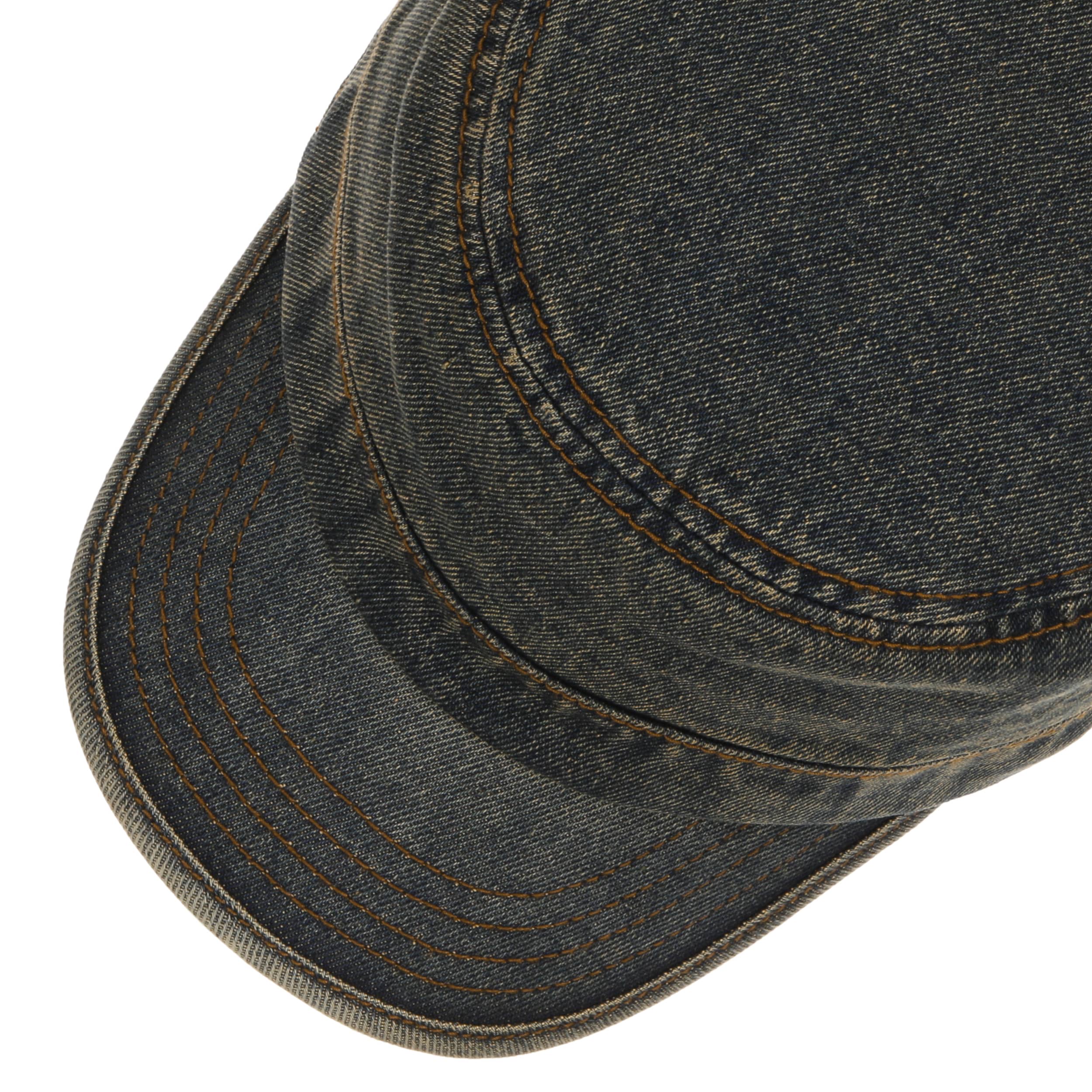 Denim Army Cap by Stetson - 79,00