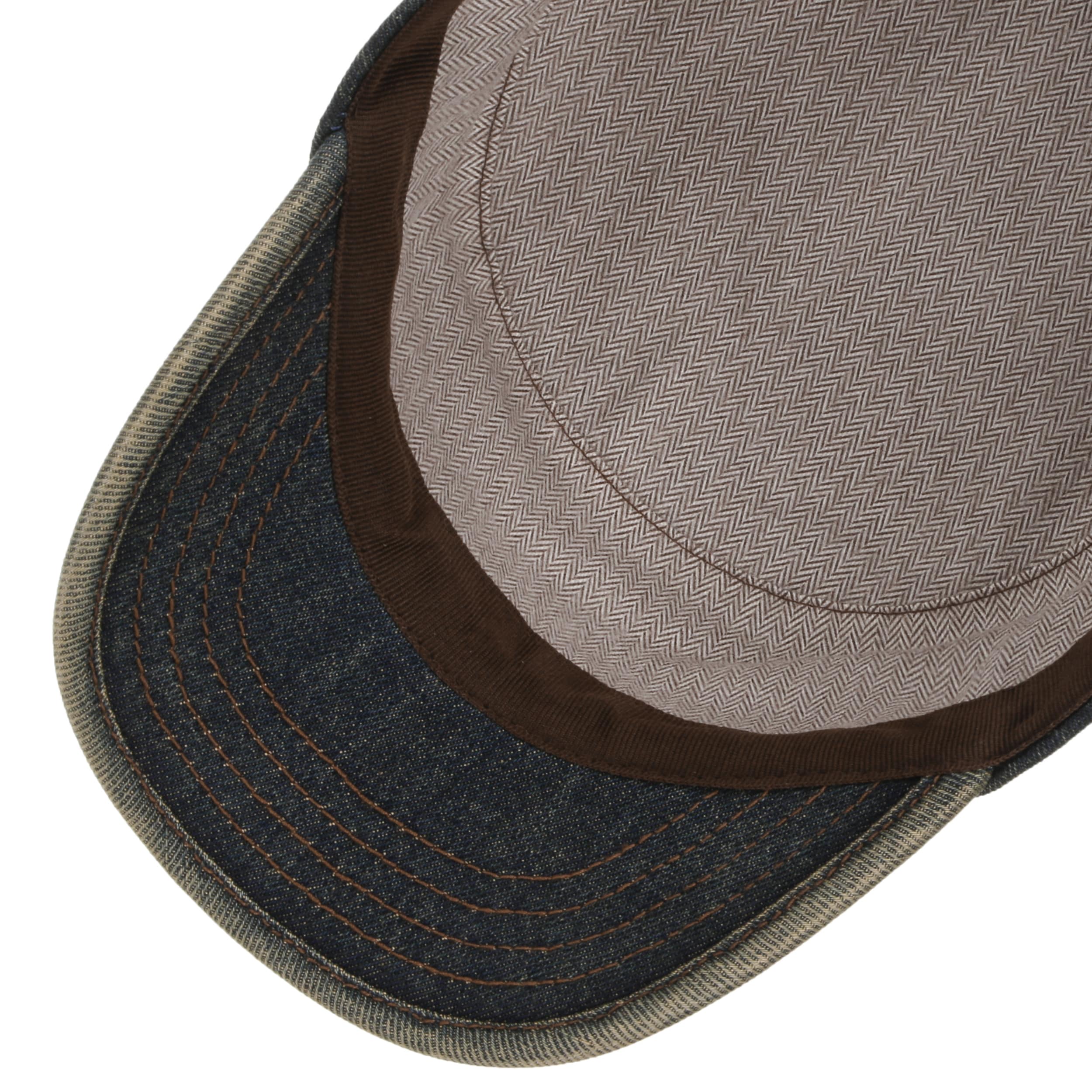 Denim Army Cap by Stetson - 79,00
