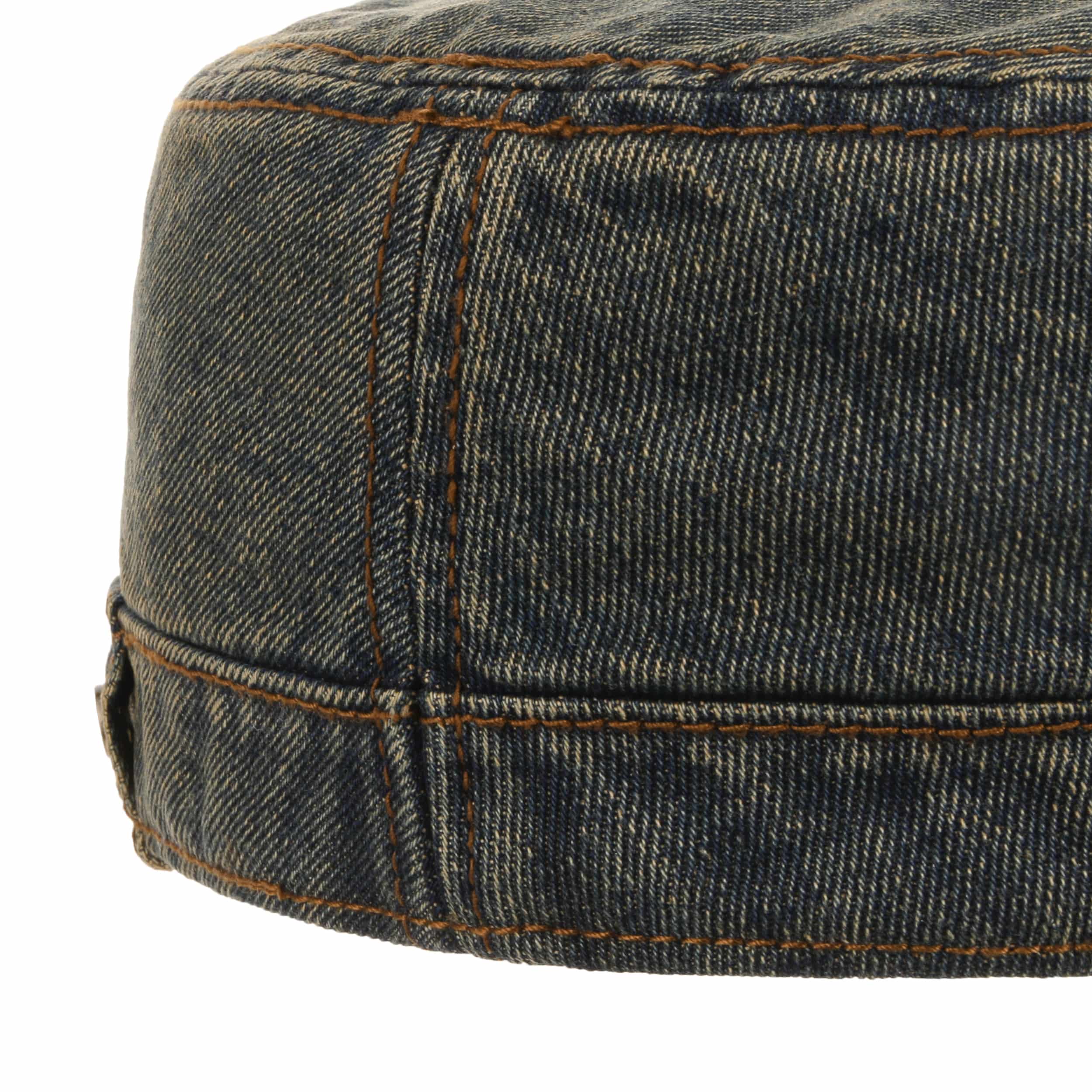 Denim Army Cap by Stetson - 79,00