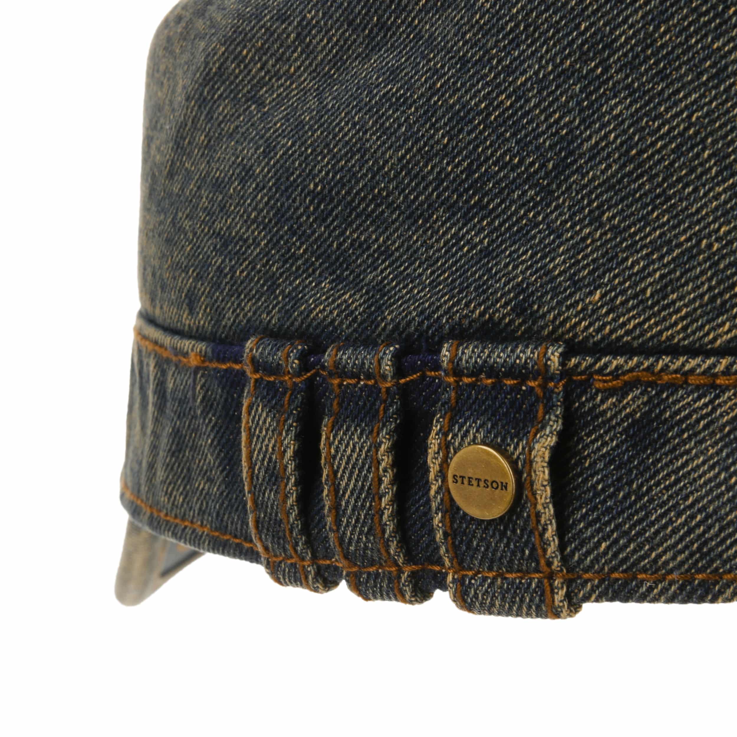 Denim Army Cap by Stetson - 79,00
