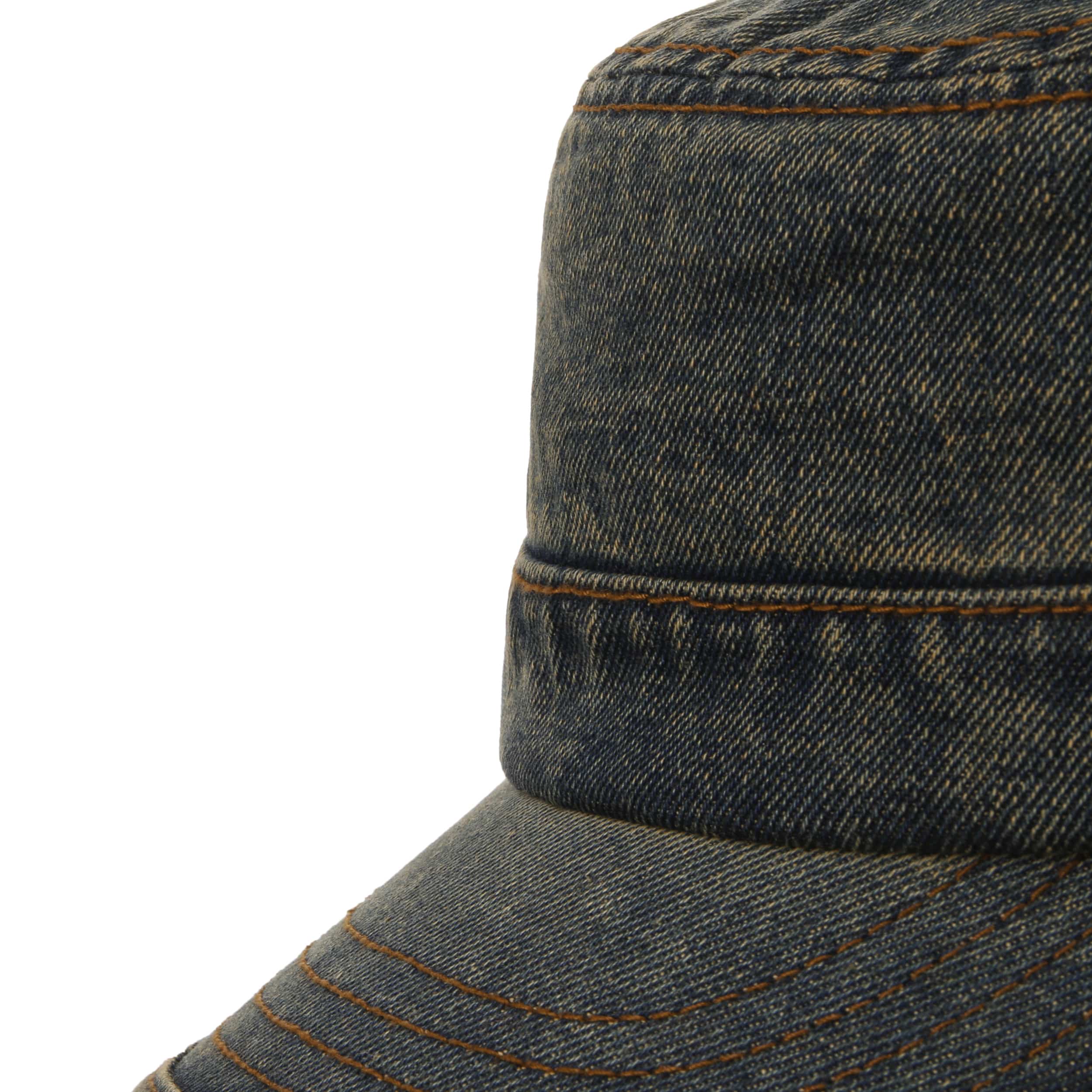 Denim Army Cap by Stetson - 79,00